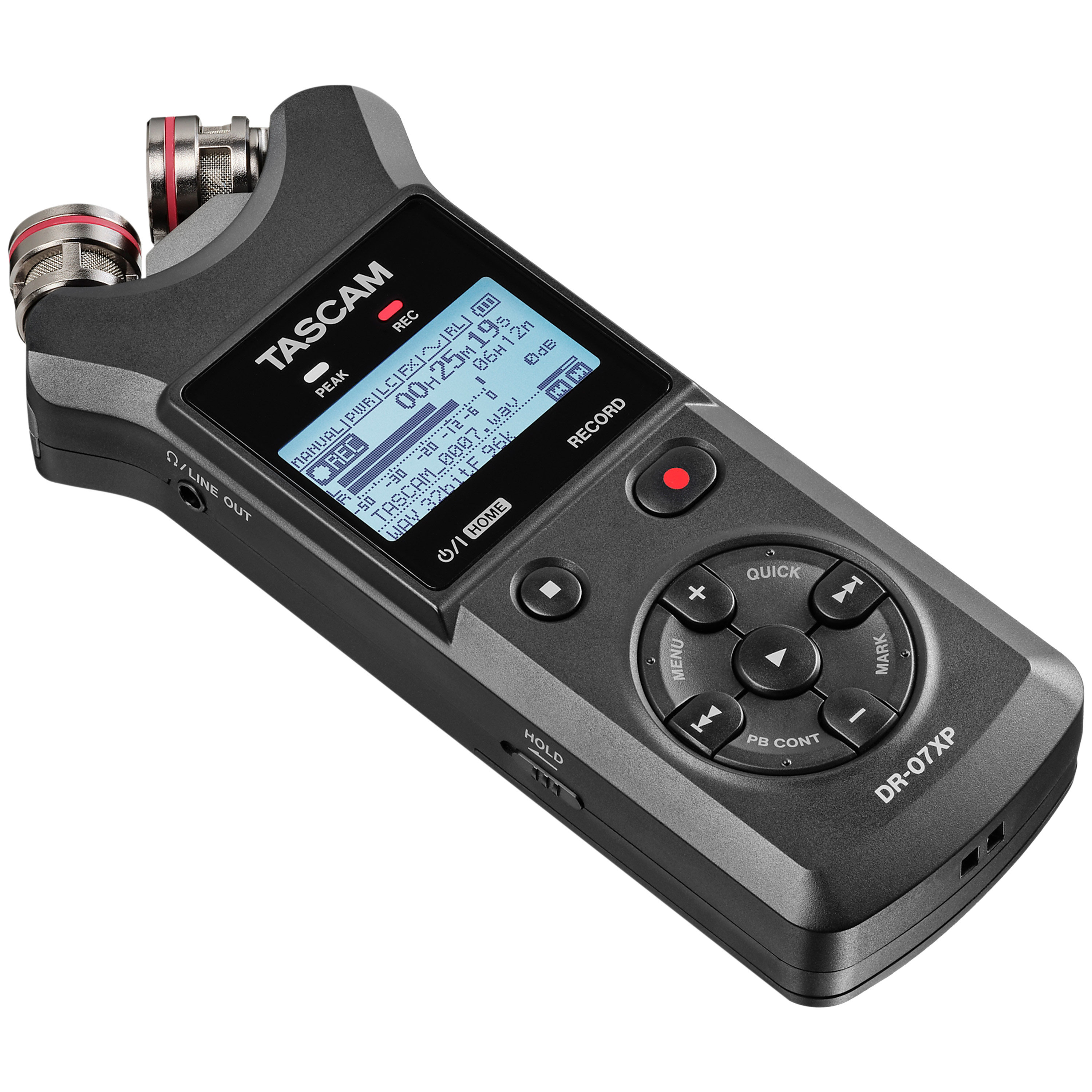 Tascam DR-07XP - Enregistreur portable SonoVente.com