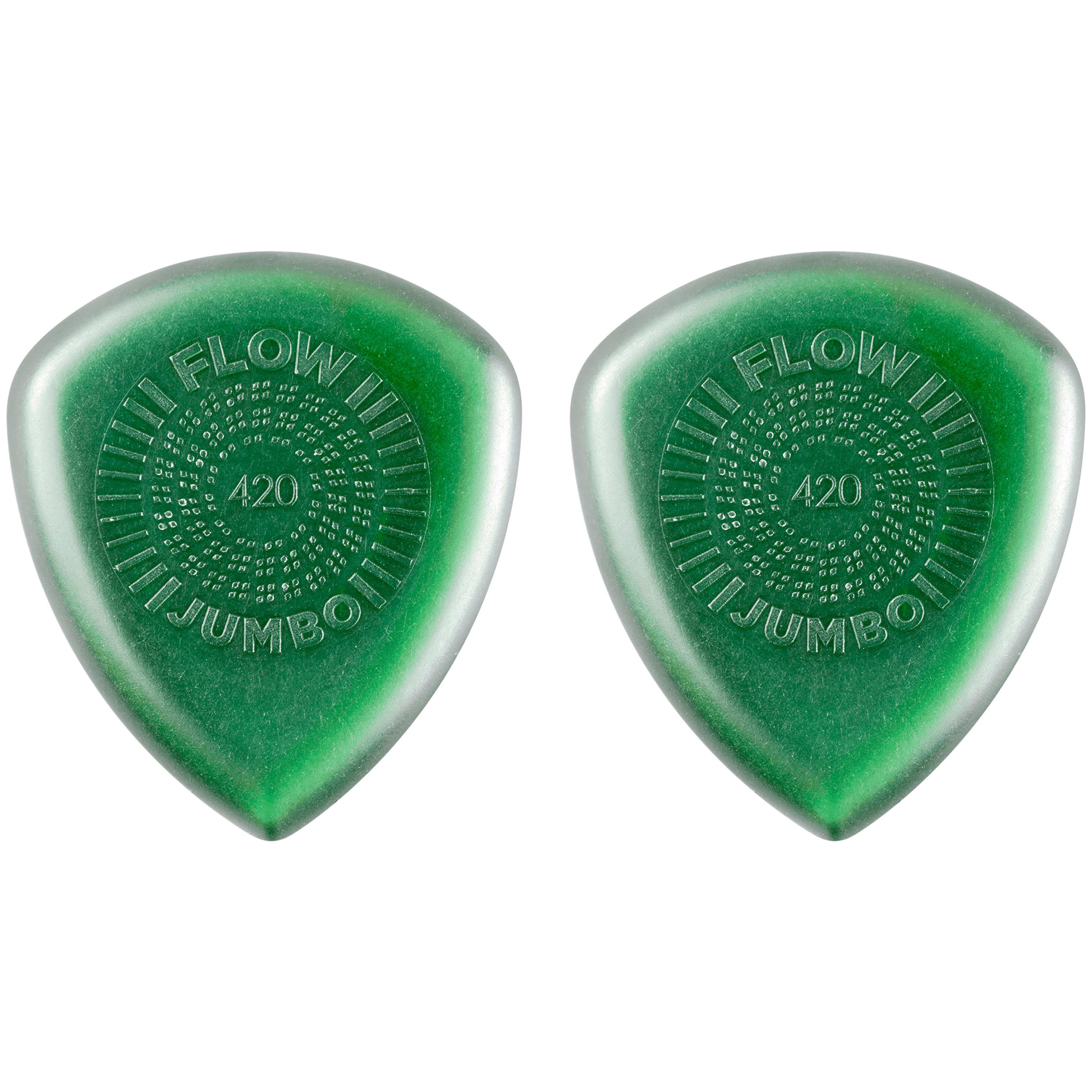 Dunlop 547P420 Flow Jumbo Grip 4,20 mm Sachet de 2 - Médiators ...