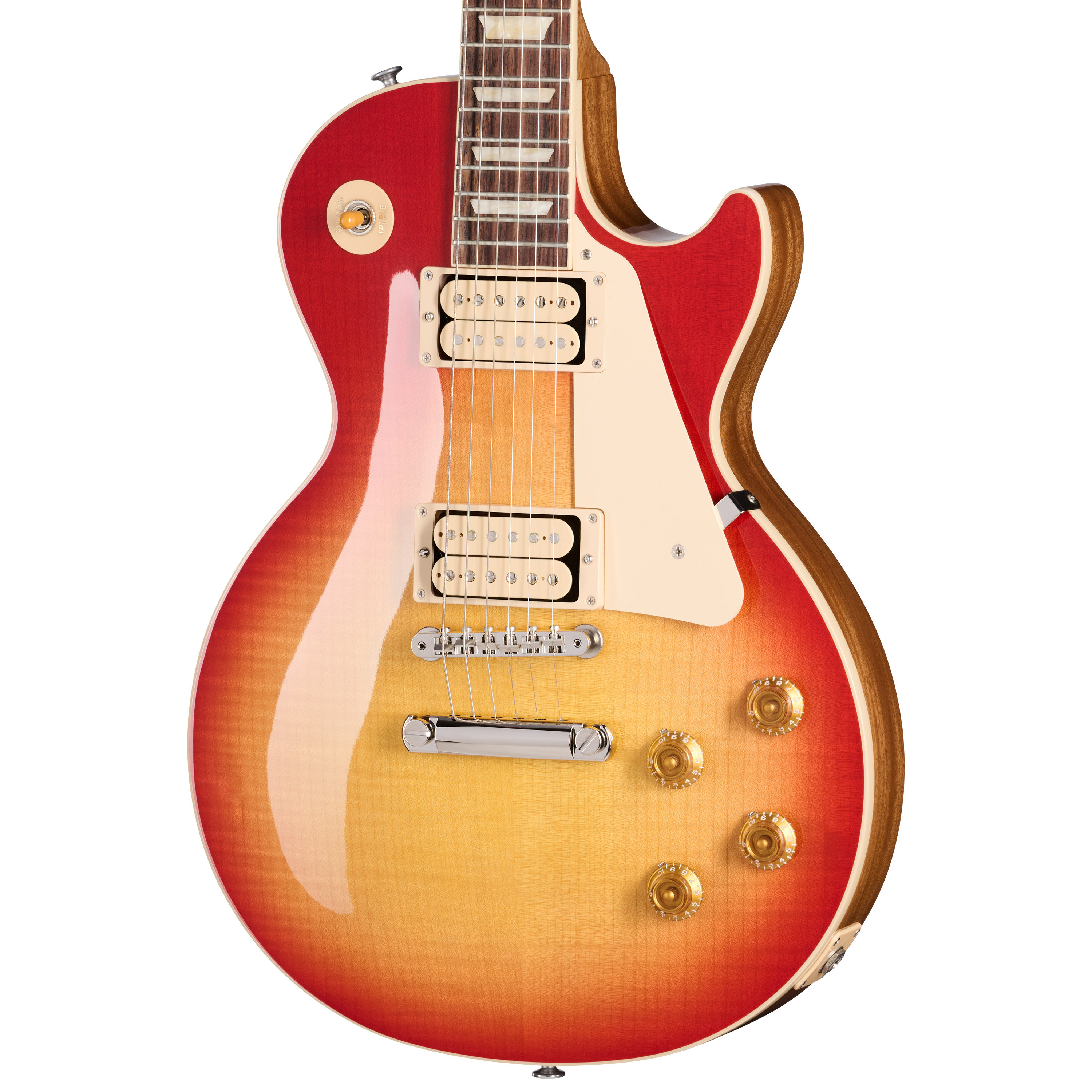 Gibson Les Paul Standard 60s Double Trouble Vintage Cherry Sunburst LTD + Etui - Guitare forme ...