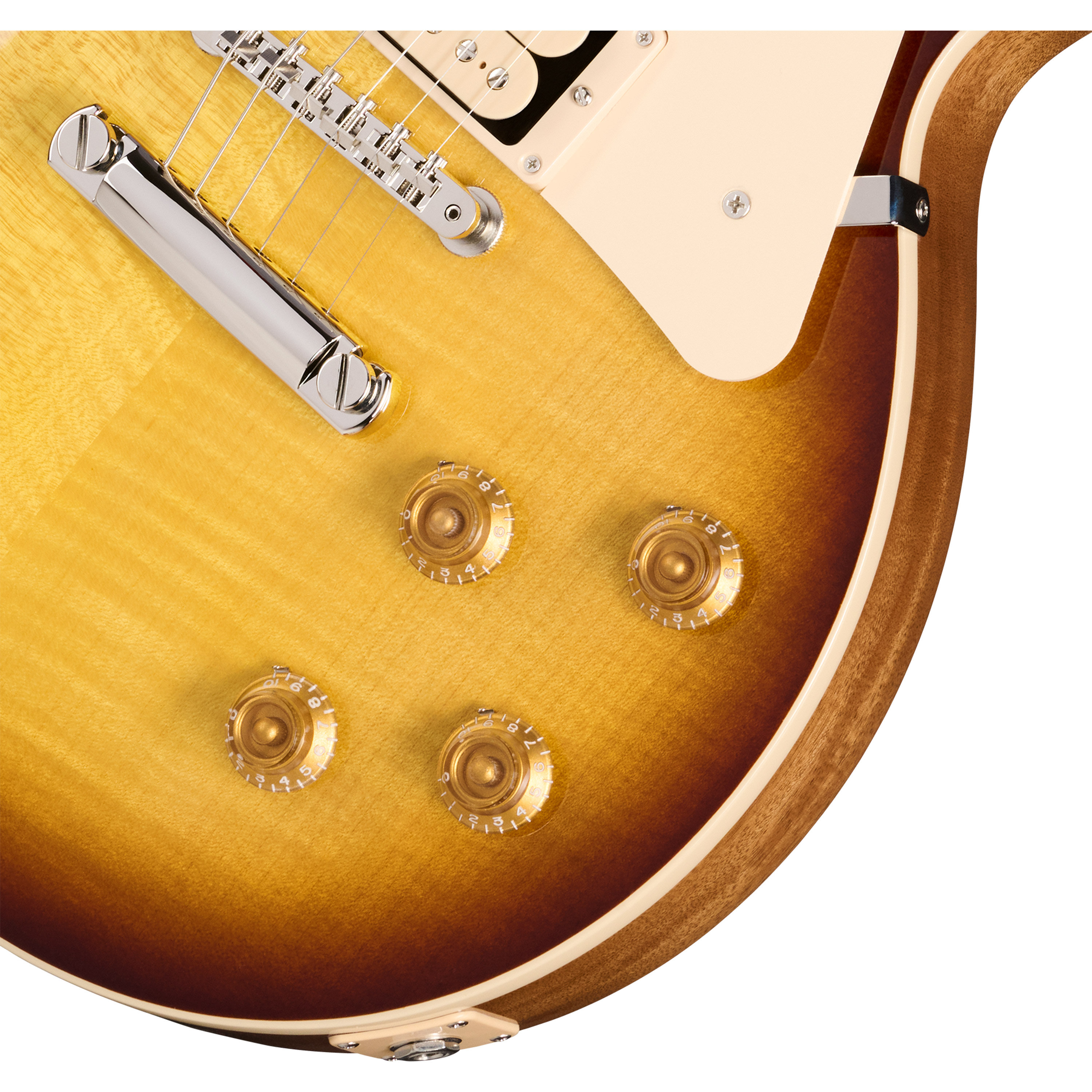 Gibson Les Paul Standard 50s Double Trouble Vintage Tobacco Burst LTD + Etui - Guitare forme LP ...