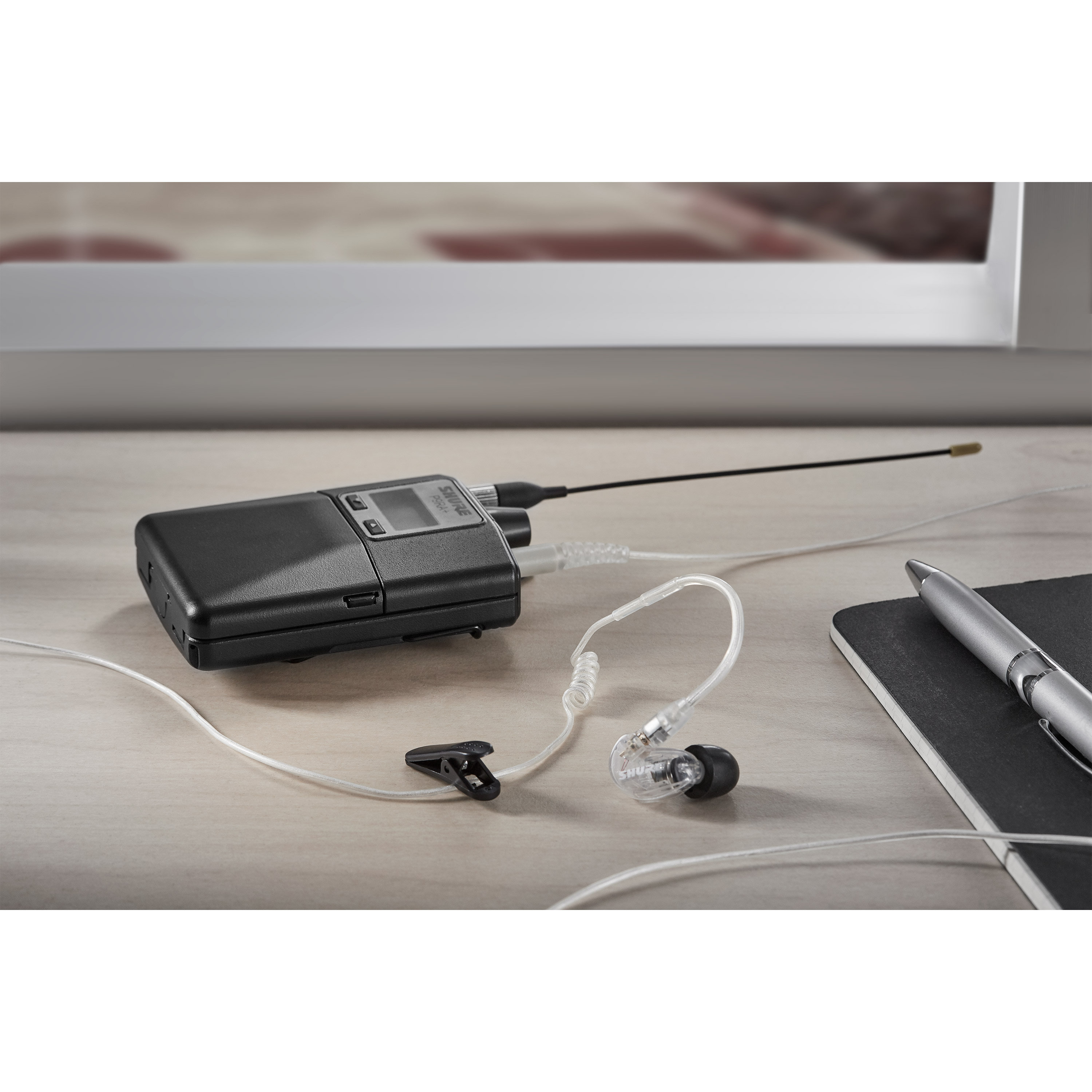 Mipro Pack In-Ear MI-58T + MI-580R + SE215 - Oor monitor systeem ...