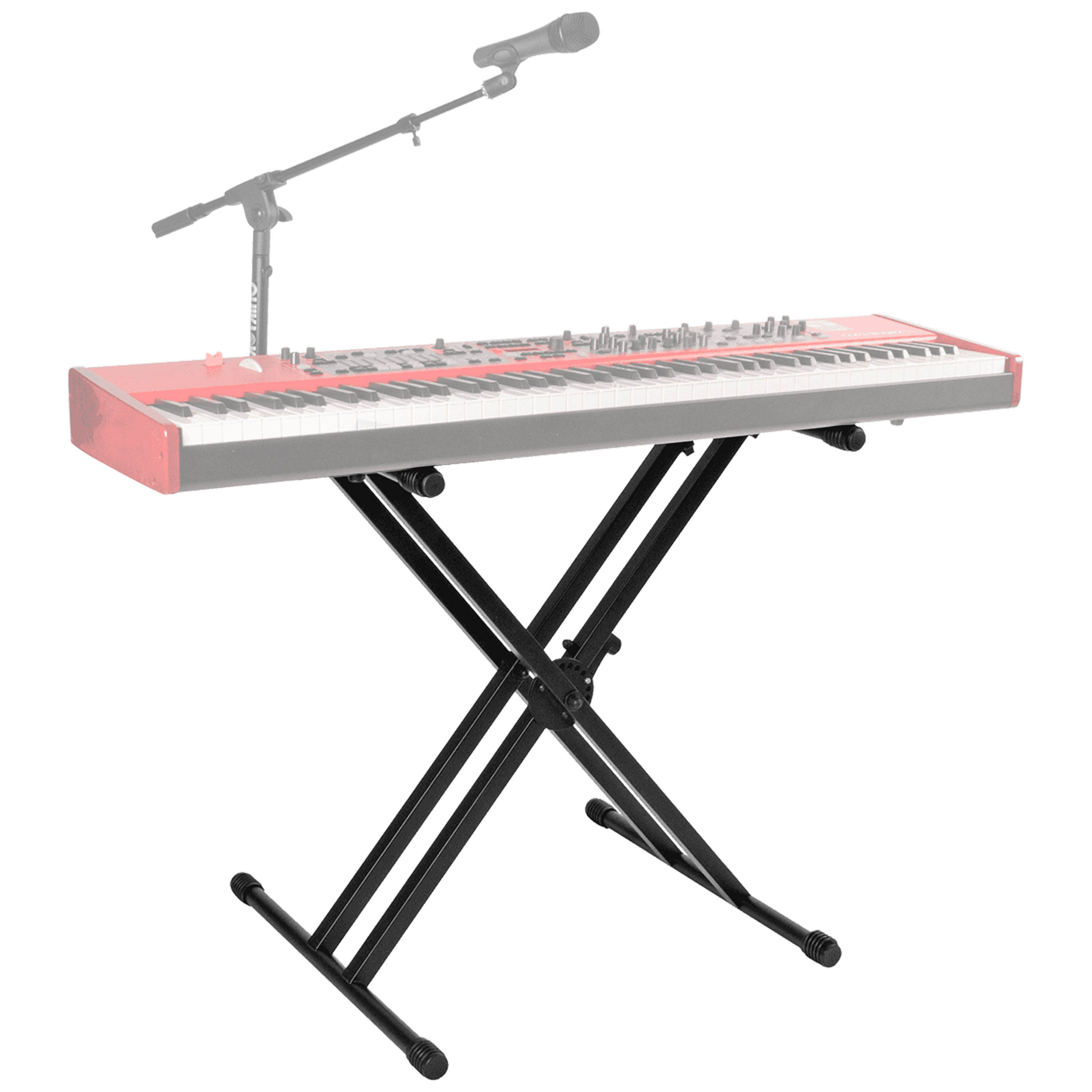 Quik Lok QL746 Stand Clavier X double Pro - Support clavier SonoVente.com
