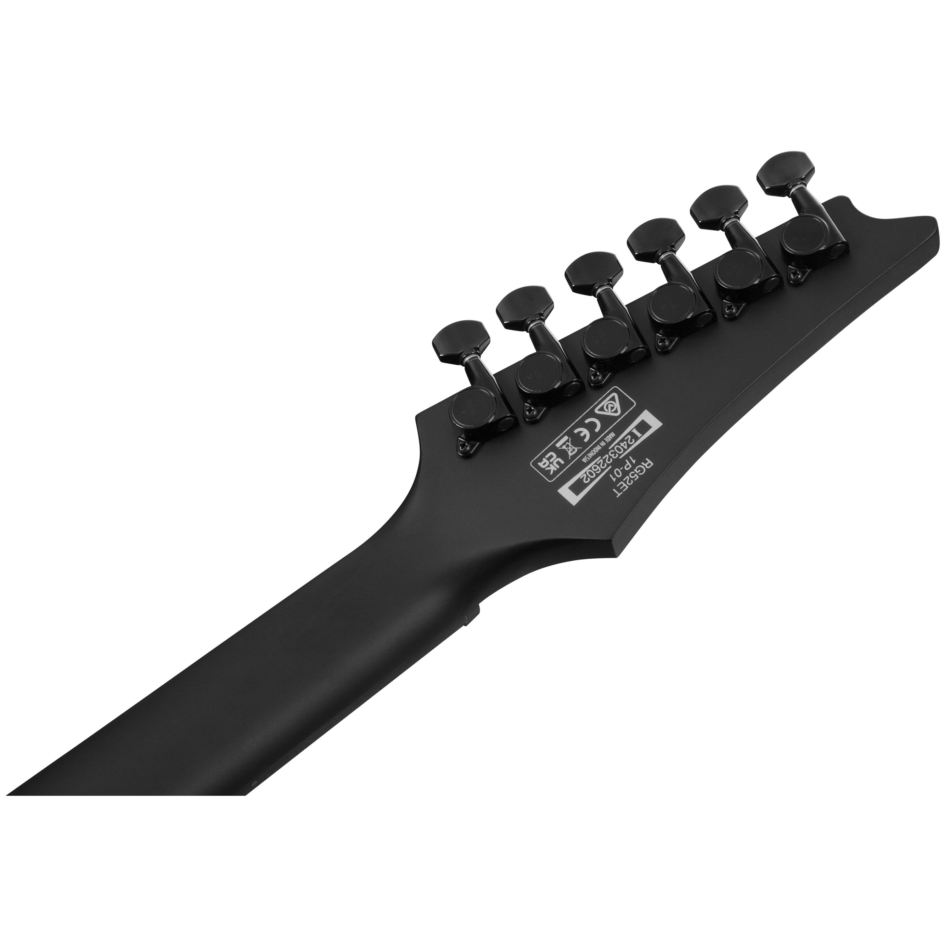 Ibanez RGR52ET BK Black - Guitare métal / moderne SonoVente.com