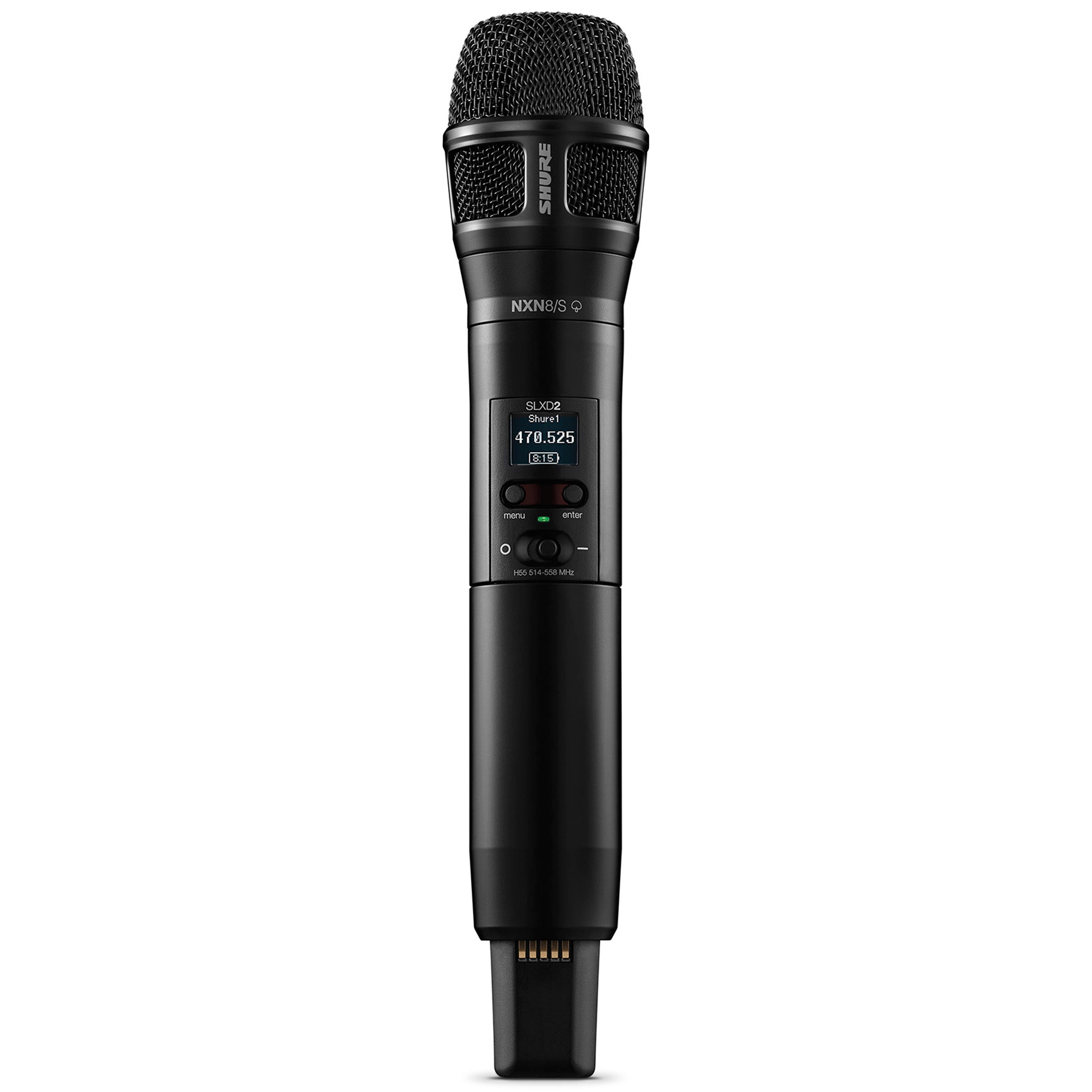 Shure SLXD24E N8SB J53 Supercardioide - Micro HF chant SonoVente.com