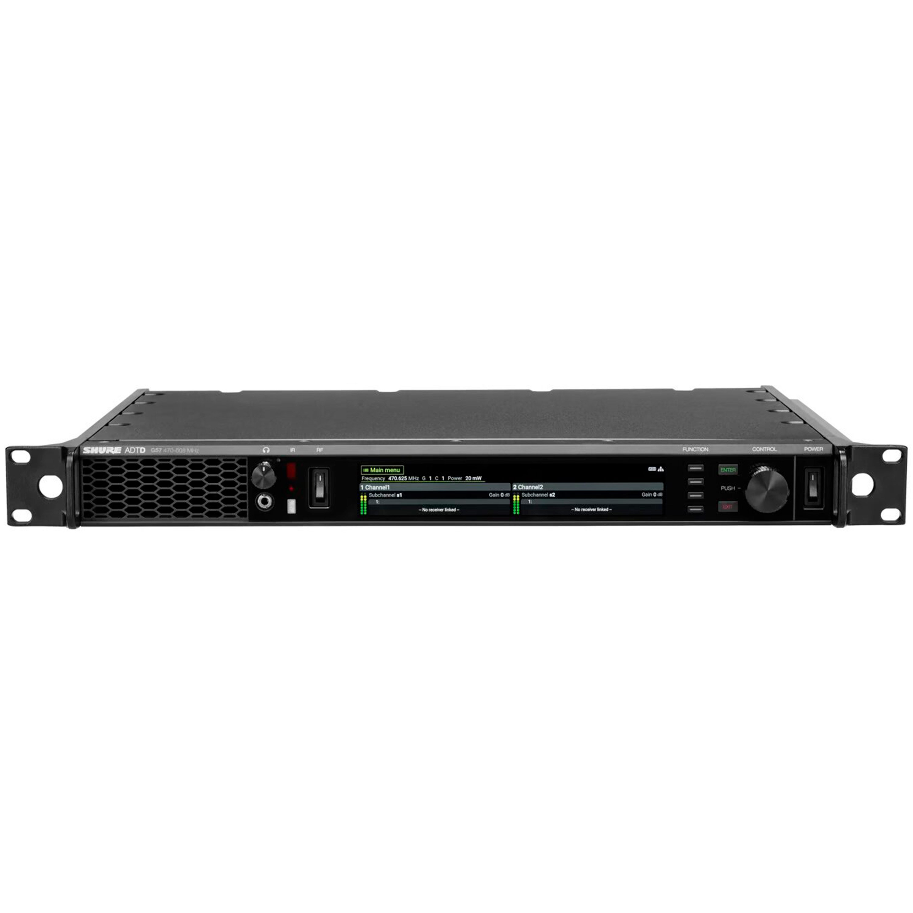 Shure ADTD PSM K55 Emetteur double - Système ear monitor SonoVente.com