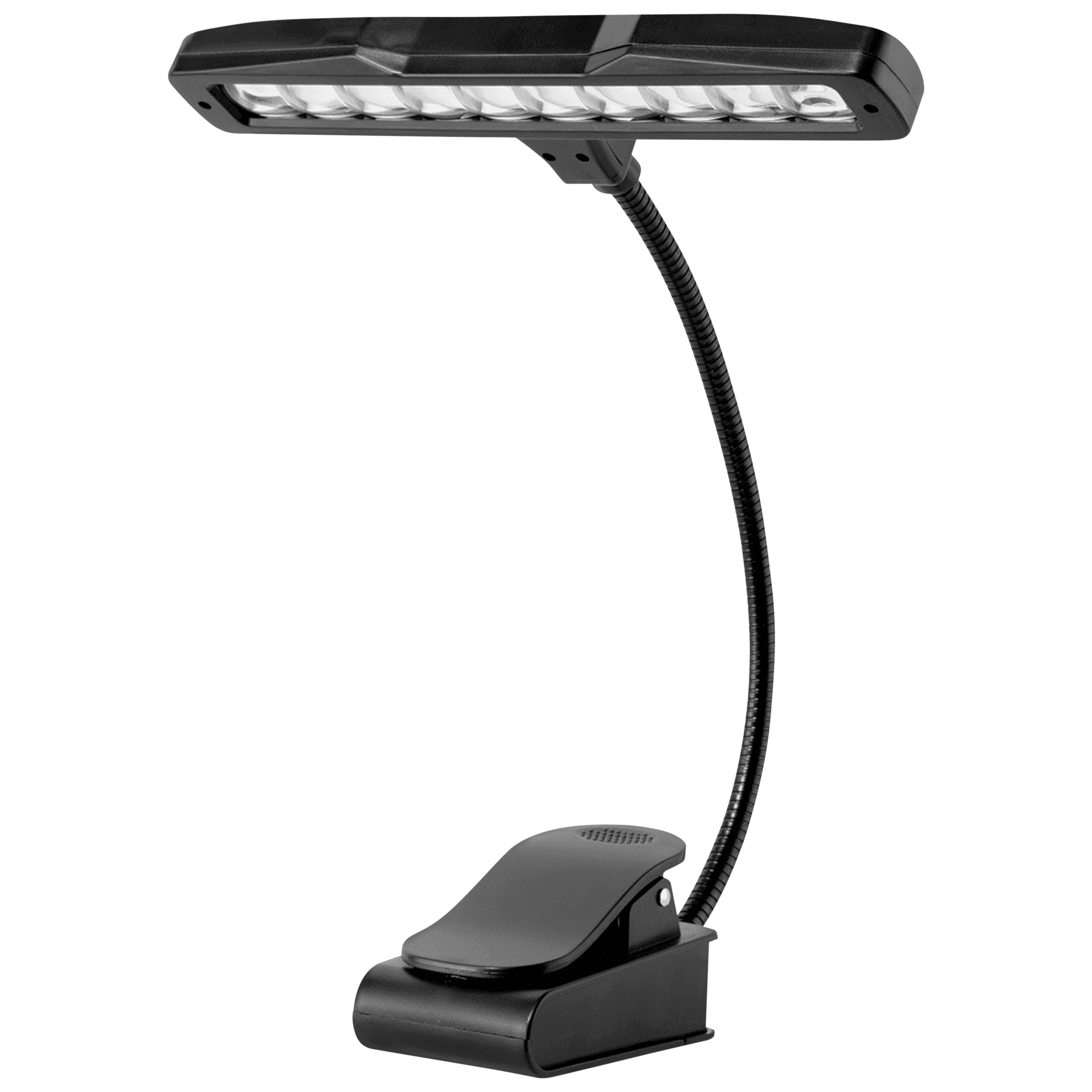 Quik Lok MS19LED Lampe 10 LED pour pupitre avec clamp - Pupitres et ...
