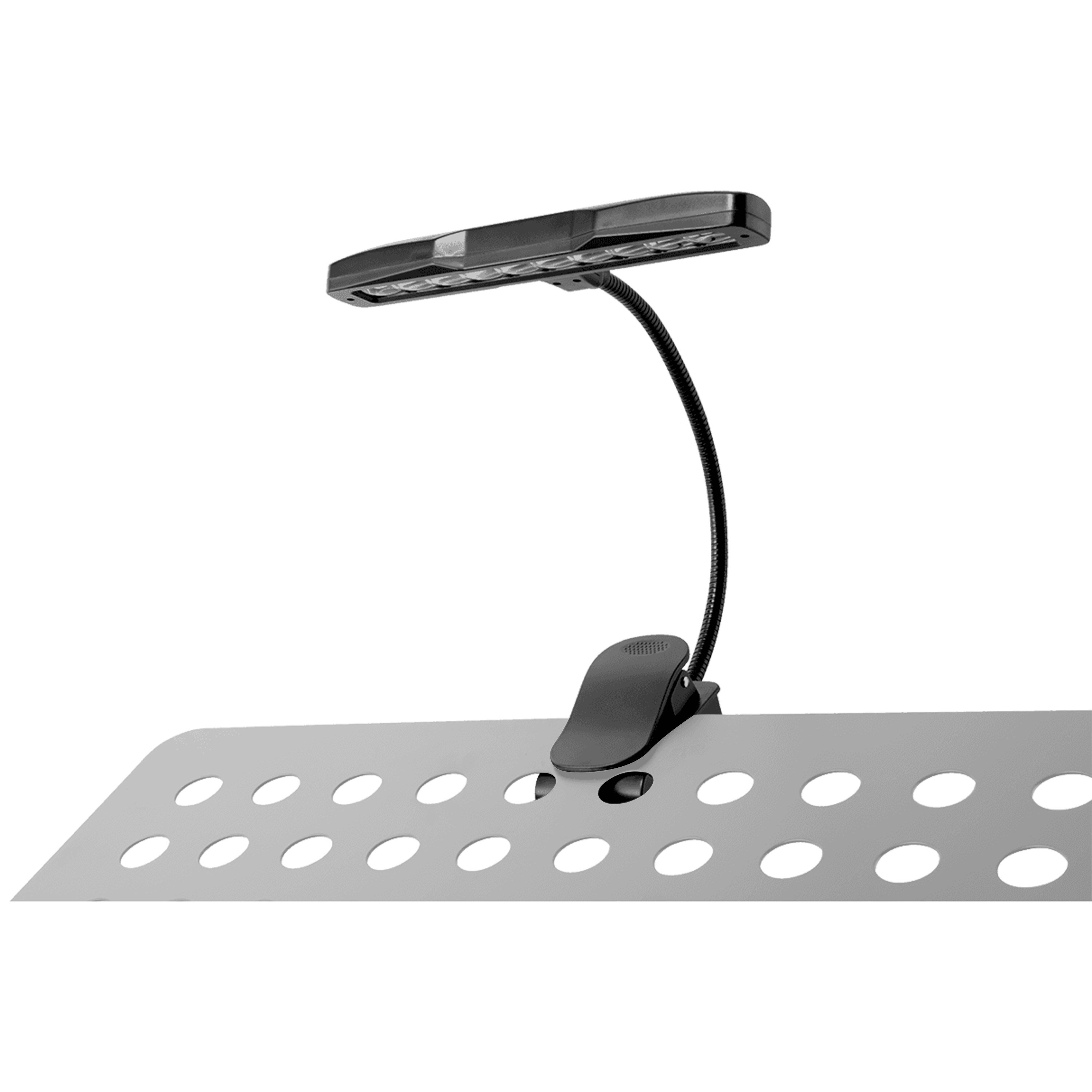 Quik Lok MS19LED Lampe 10 LED pour pupitre avec clamp - Pupitres et ...