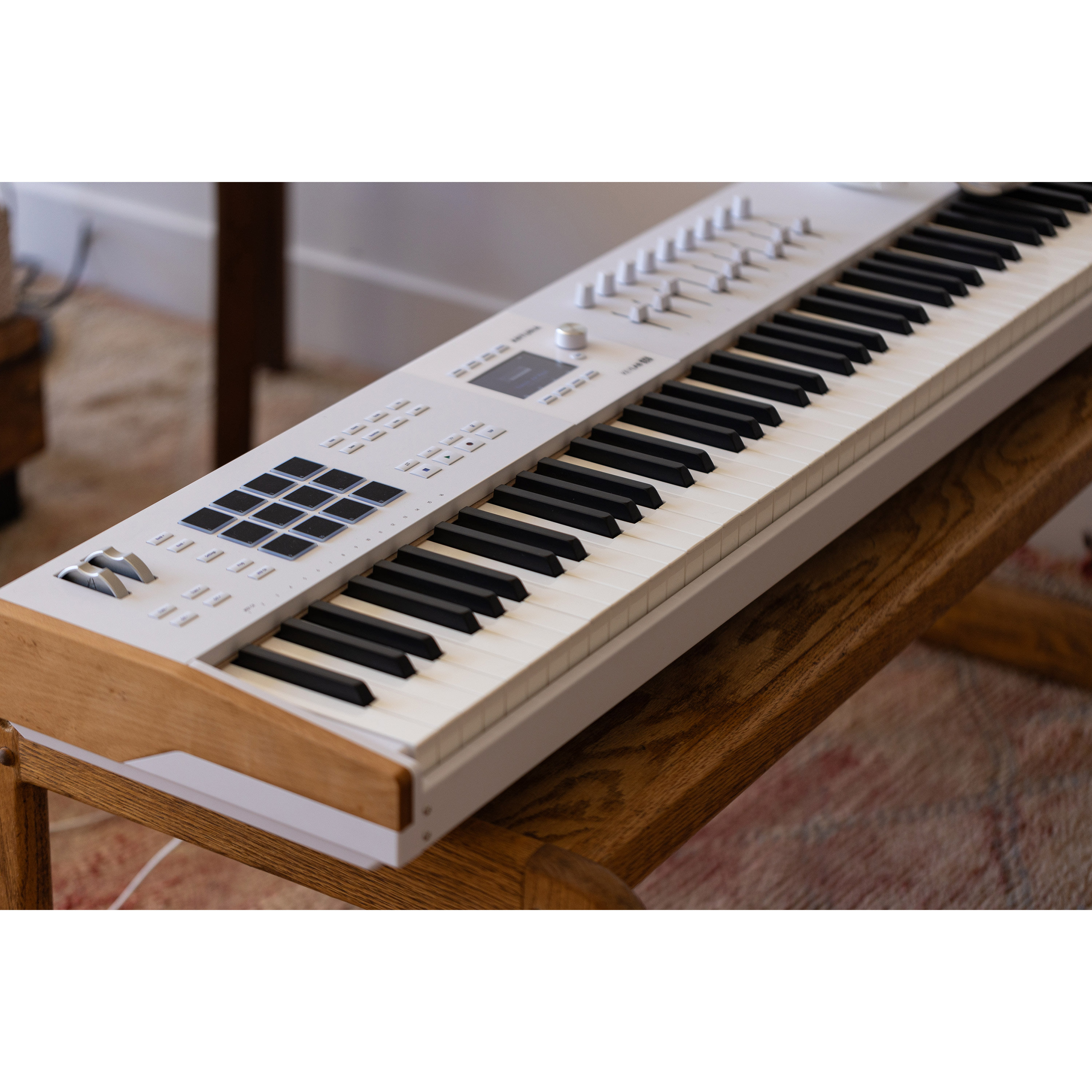 Arturia KeyLab 88 mk3 White - Clavier maître SonoVente.com