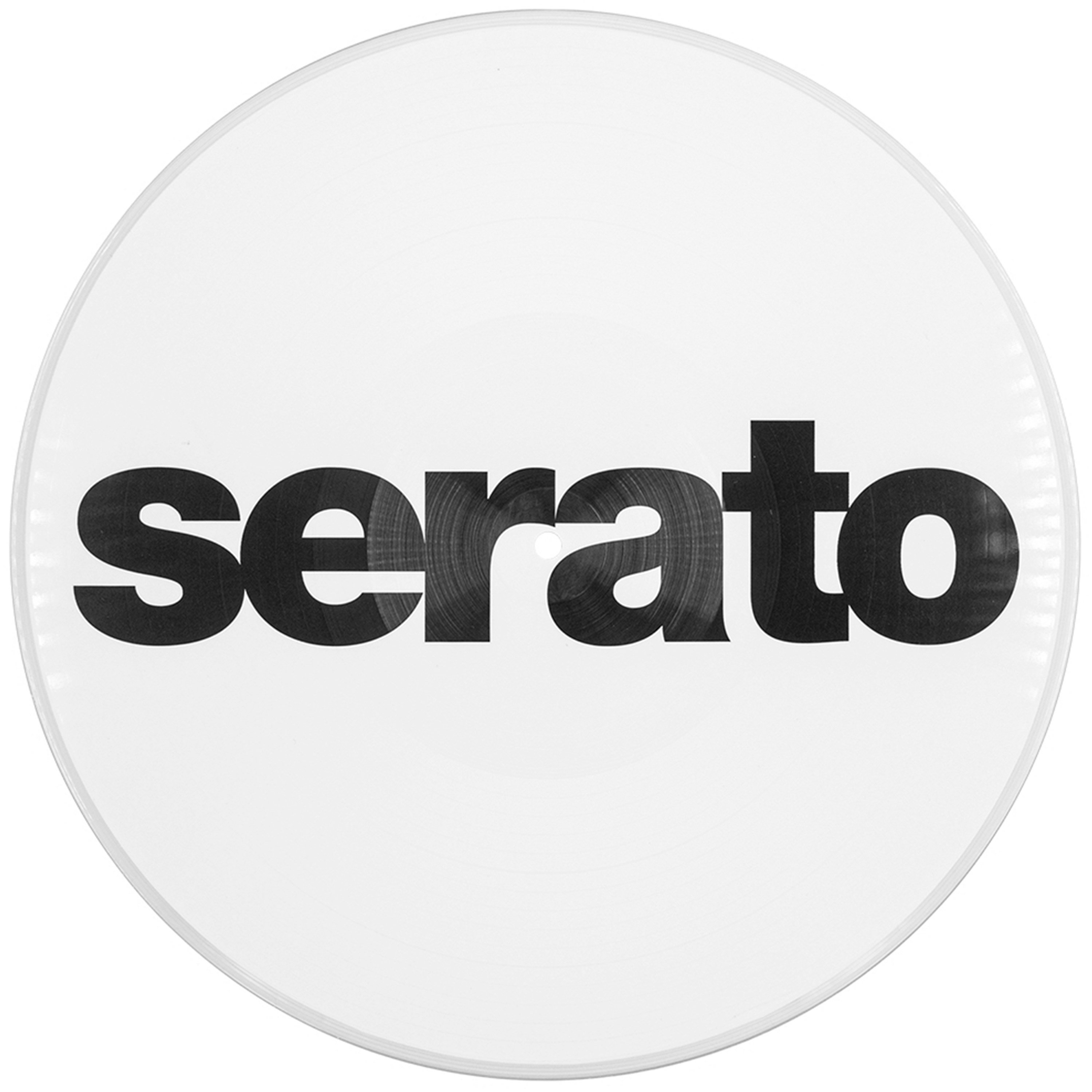 Serato 2x12 Logo Picture Disk - Mengsoftware SonoVente.com - nl