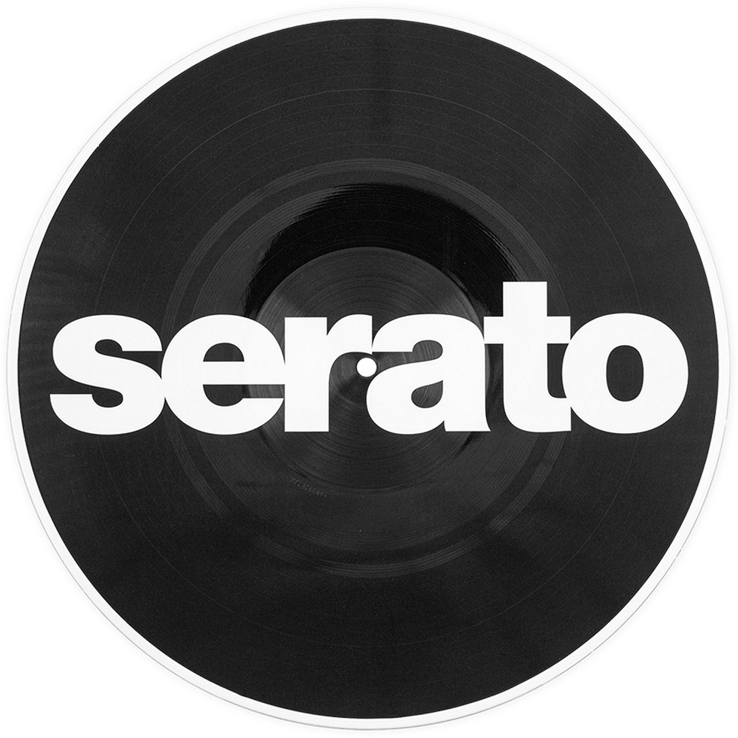 Serato 2x12 Logo Picture Disk - Logiciel de mixage SonoVente.com
