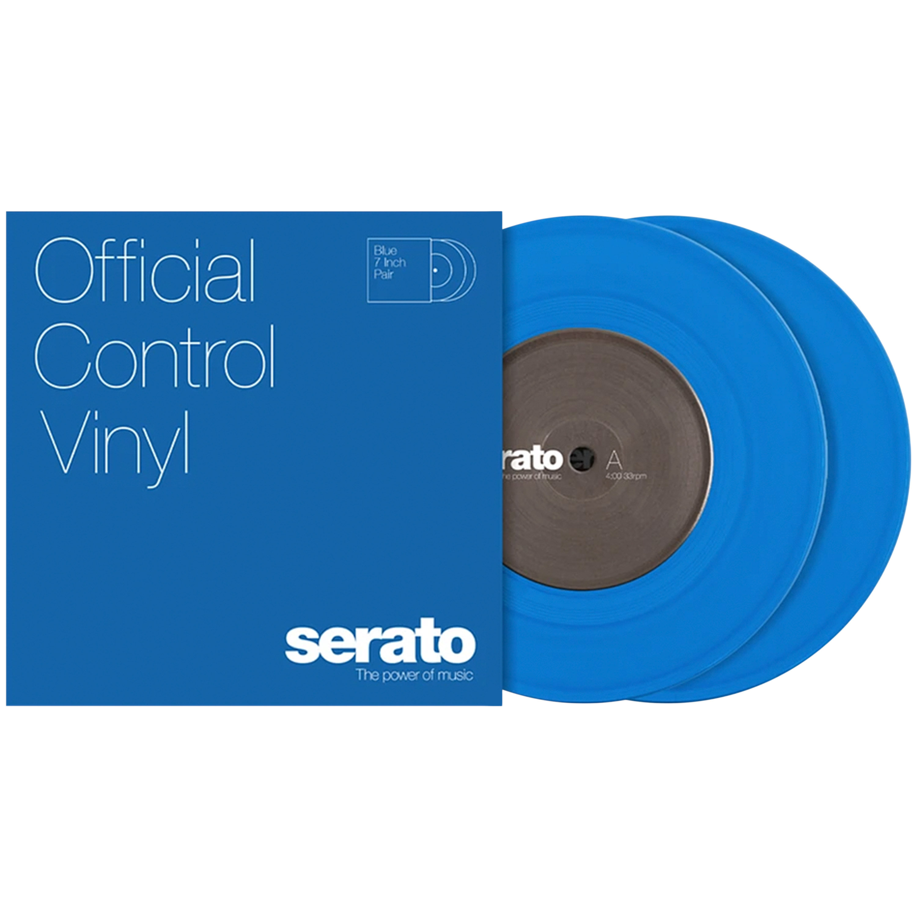 Serato 2x7 Performance Serie Blue - Logiciel de mixage SonoVente.com
