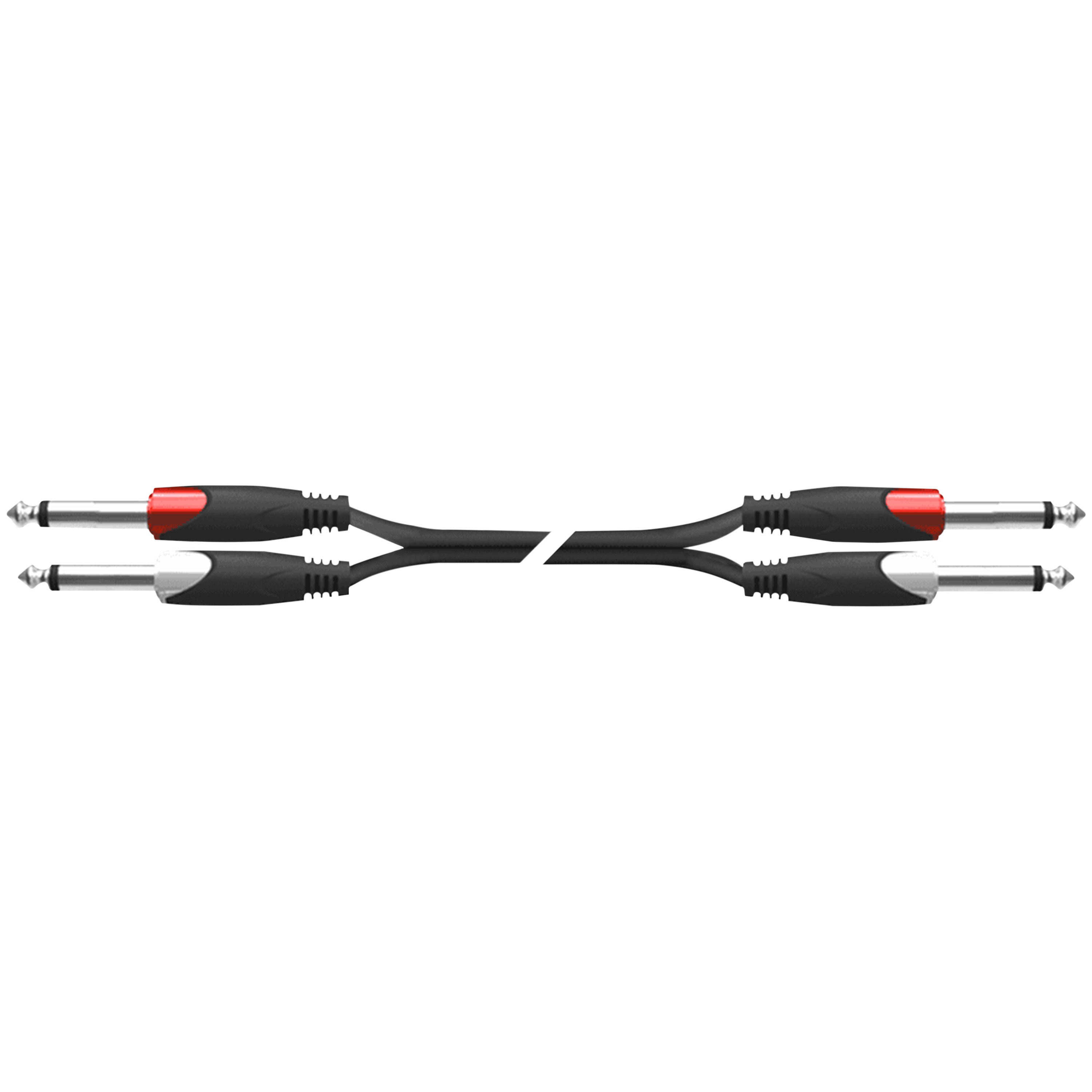 Quik Lok SX275-2K Câble audio Strix 2 x jack mono 2 m - Multipaire ...