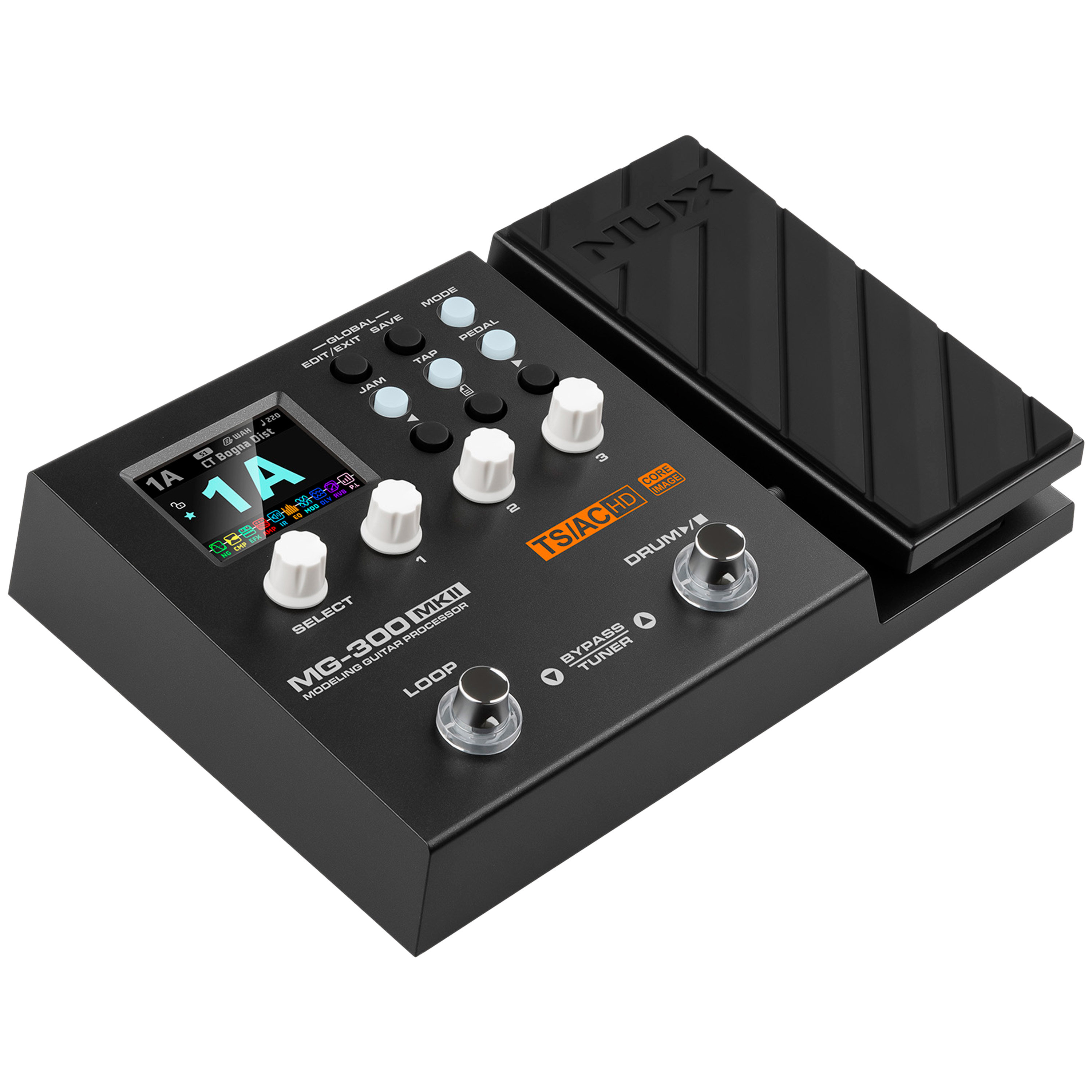 NUX MG-300 MKII - Effets guitare électrique SonoVente.com