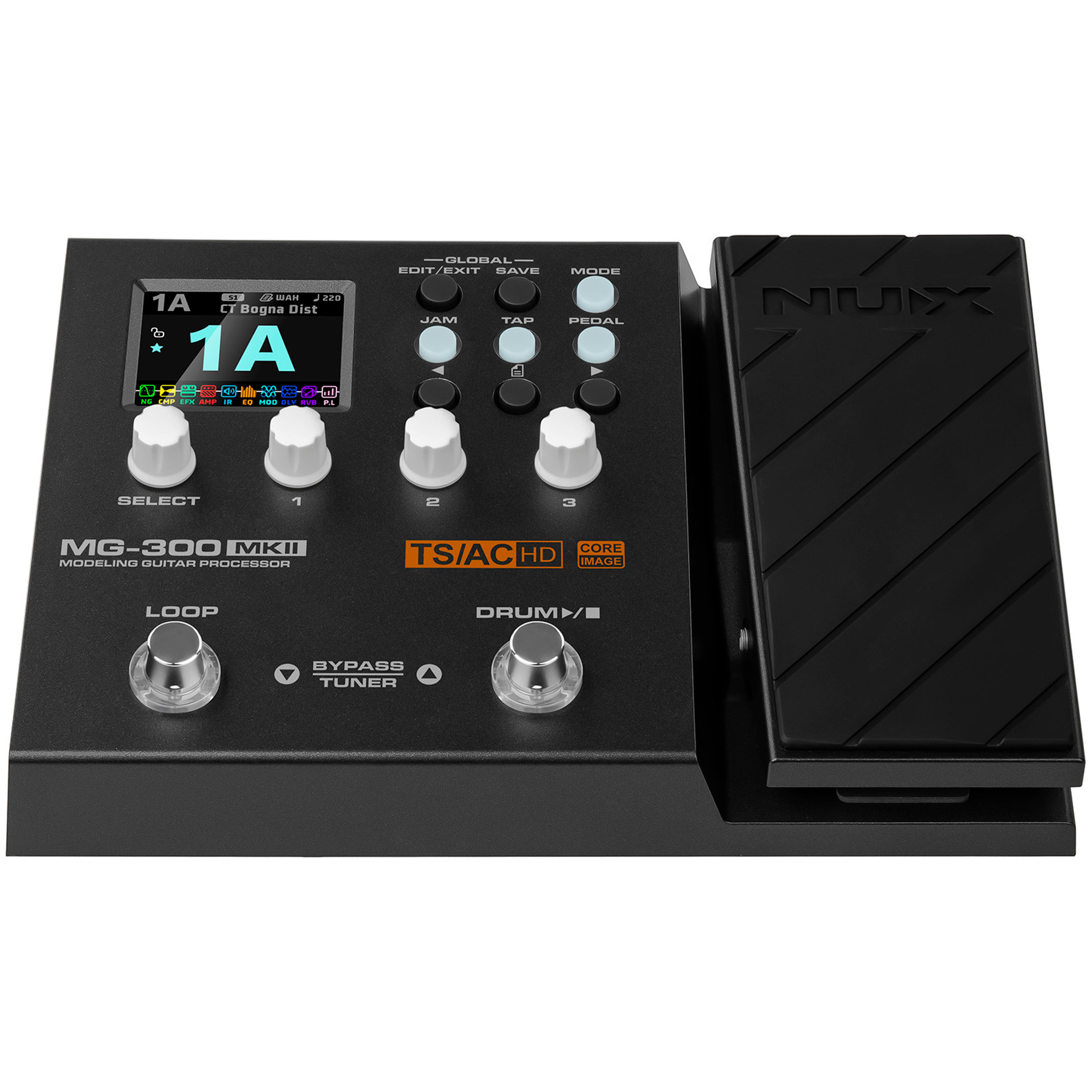 NUX MG-300 MKII - Effets guitare électrique SonoVente.com