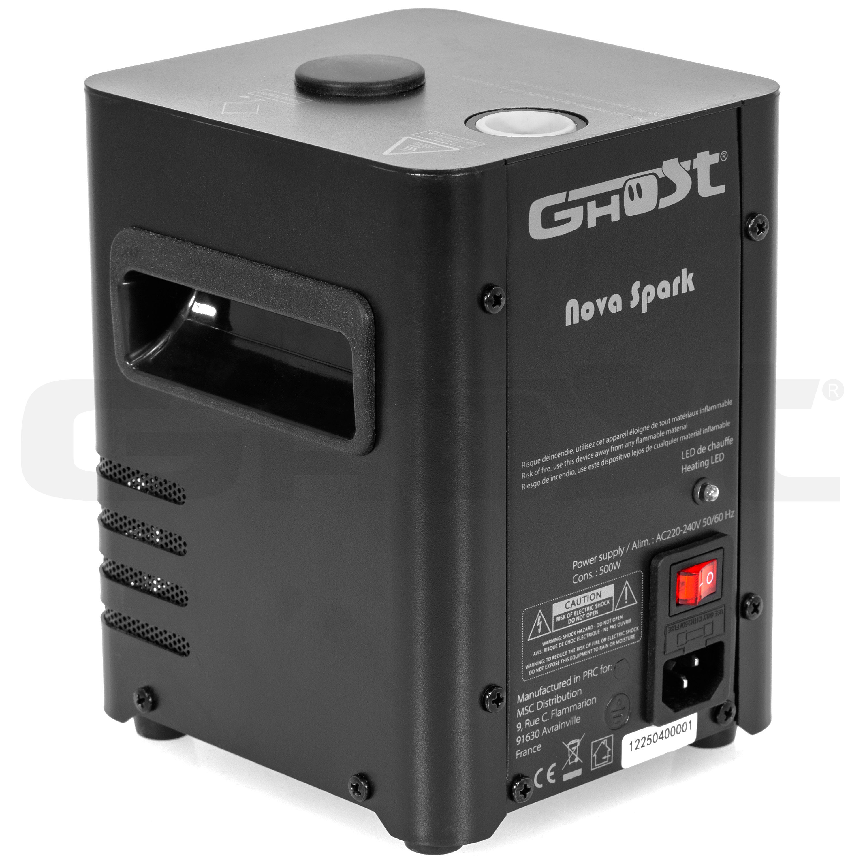 Ghost Nova Spark - Machine pyrotechnique SonoVente.com