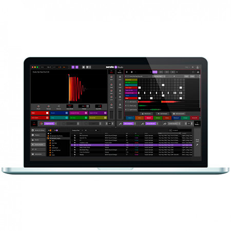 Serato Studio - Logiciel séquenceur / enregistreur SonoVente.com