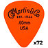 Martin Guitars P5060 Pick Light Sachet de 72 Orange - Médiators ...