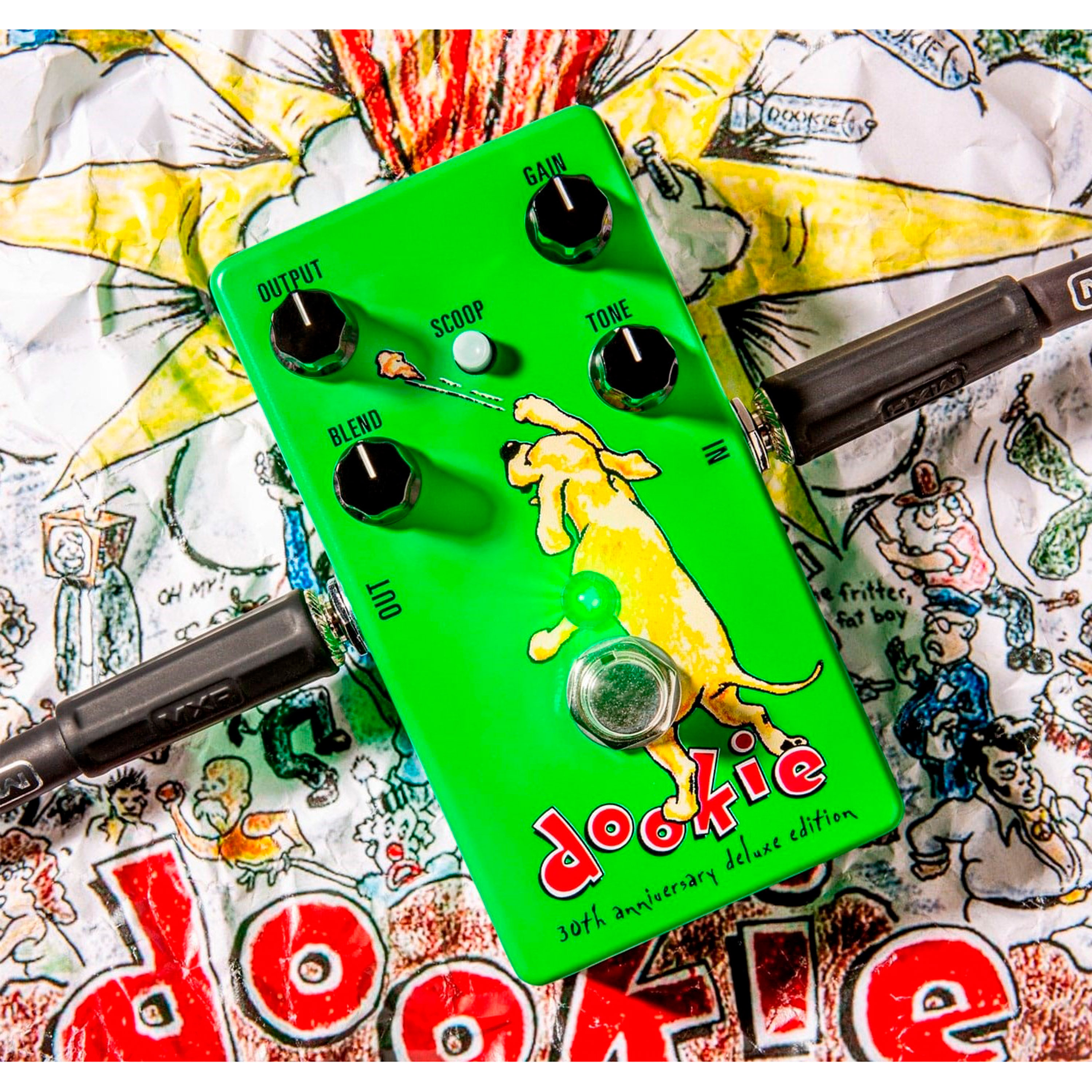 MXR DD30 Drive 30th Anniversary Limited Edition - Effets guitare ...