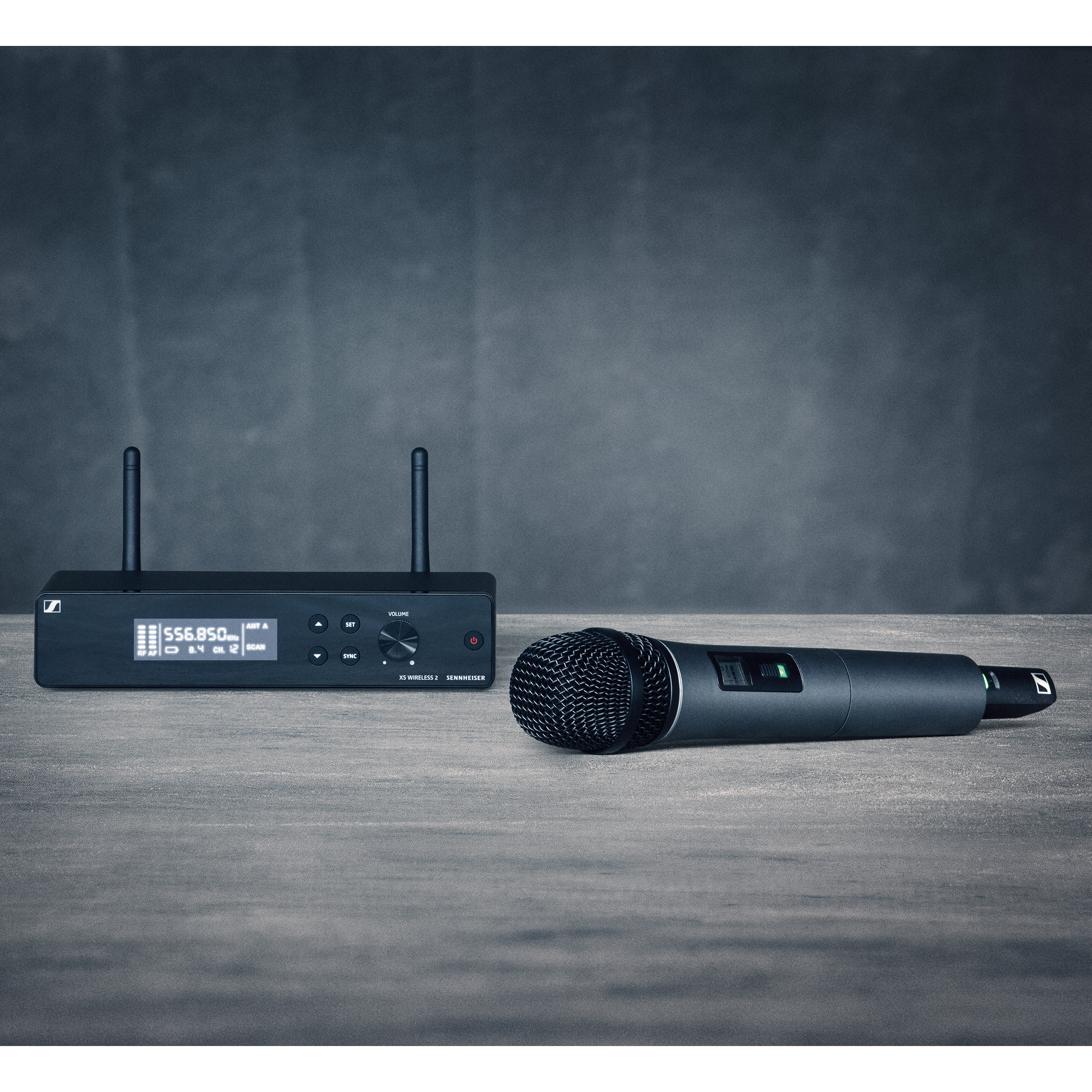 Sennheiser XSW 2-835 E - Micro HF chant SonoVente.com