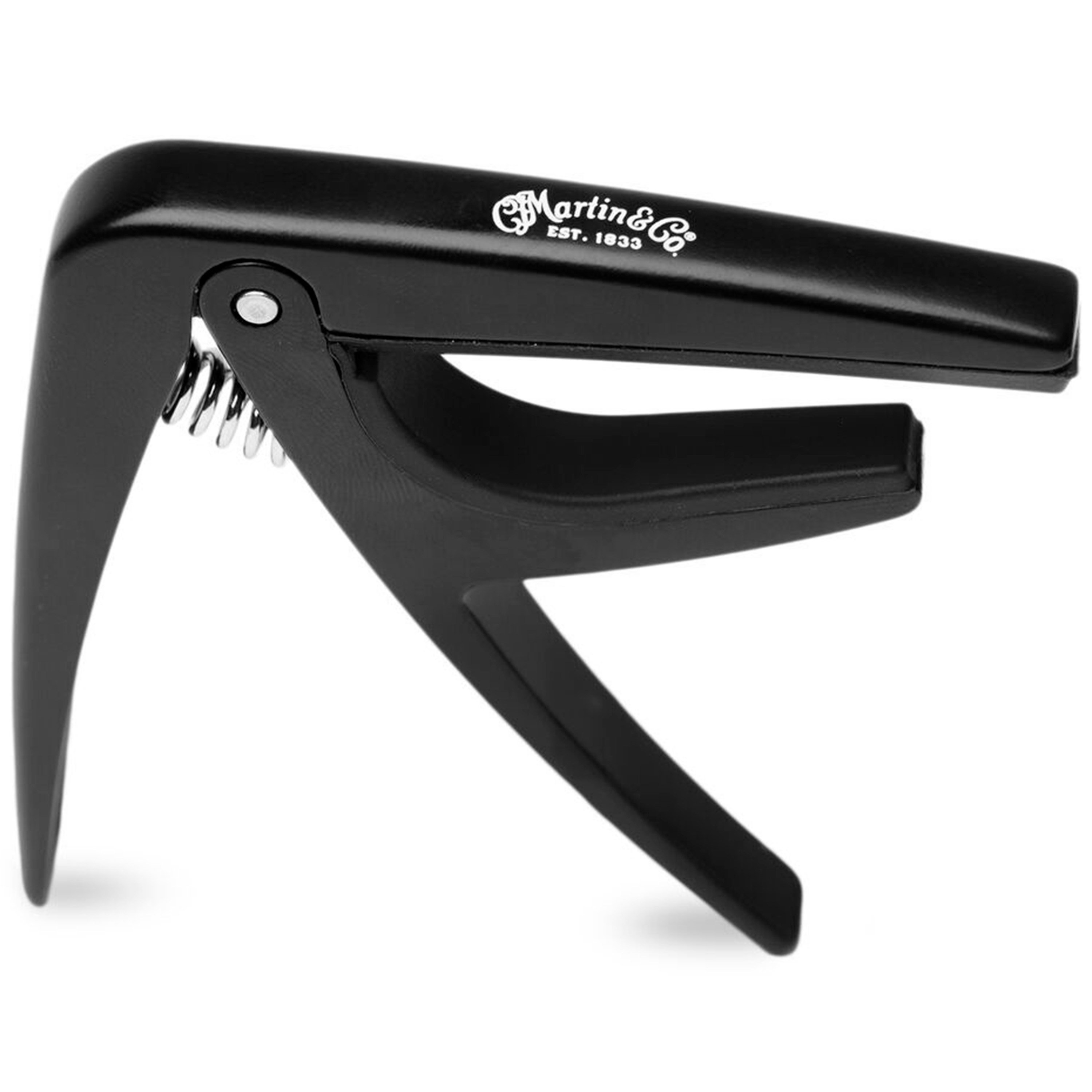 Martin Guitars A0123 Capo Black - Capodastre SonoVente.com