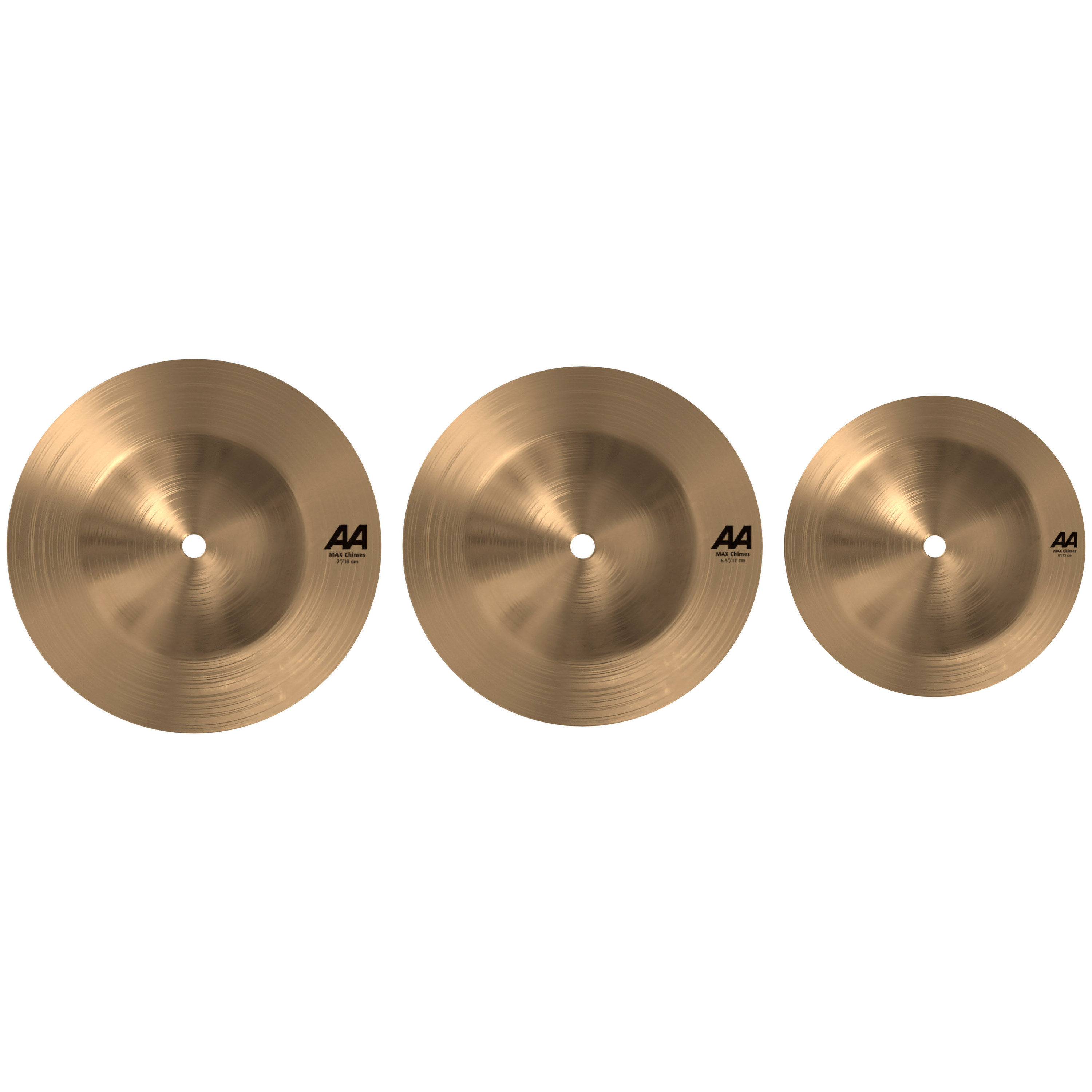 Sabian 206303MP AA Max Bell chime Set - China bekken SonoVente.com - nl