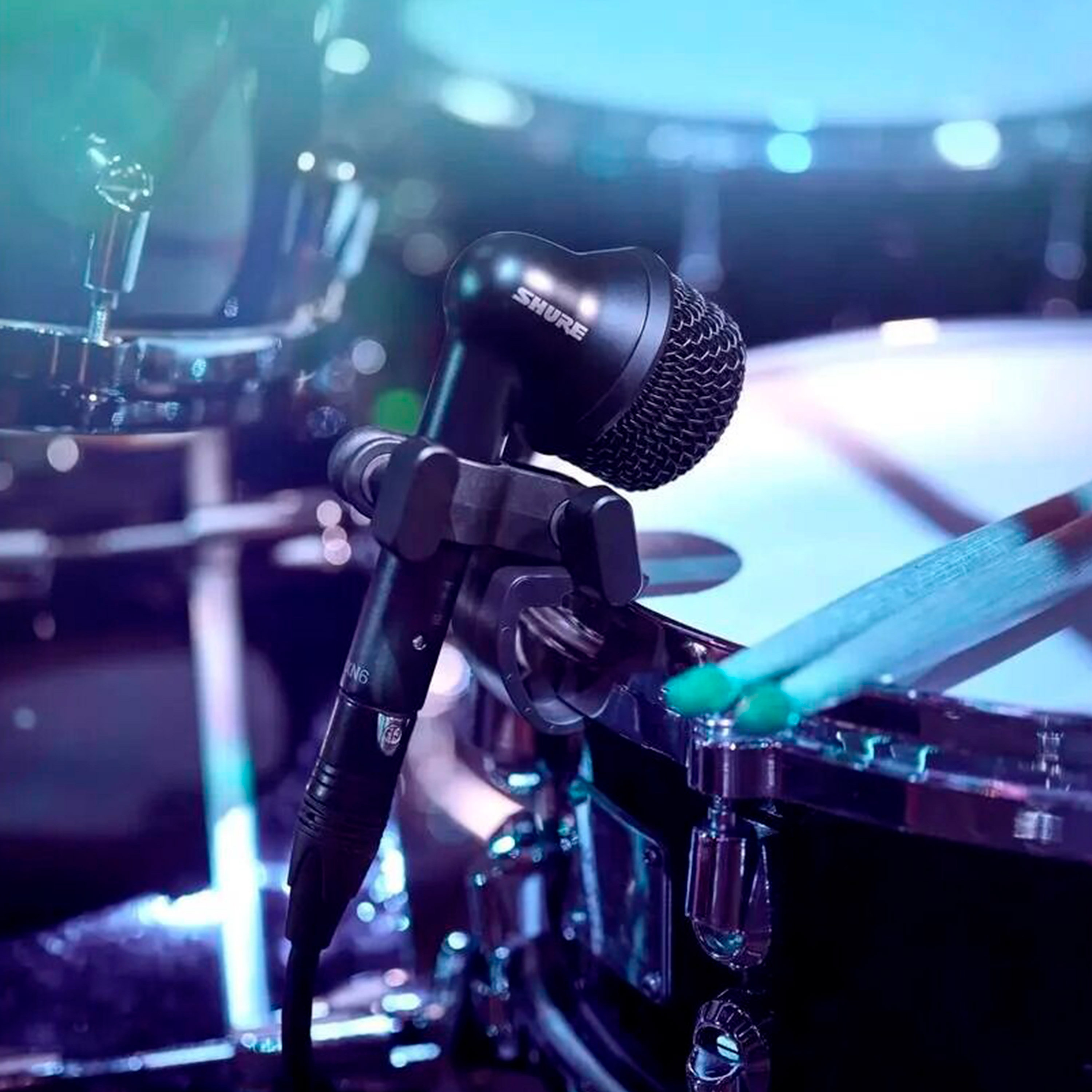 Shure A6D pince micro - Microphone Accessories SonoVente.com - en