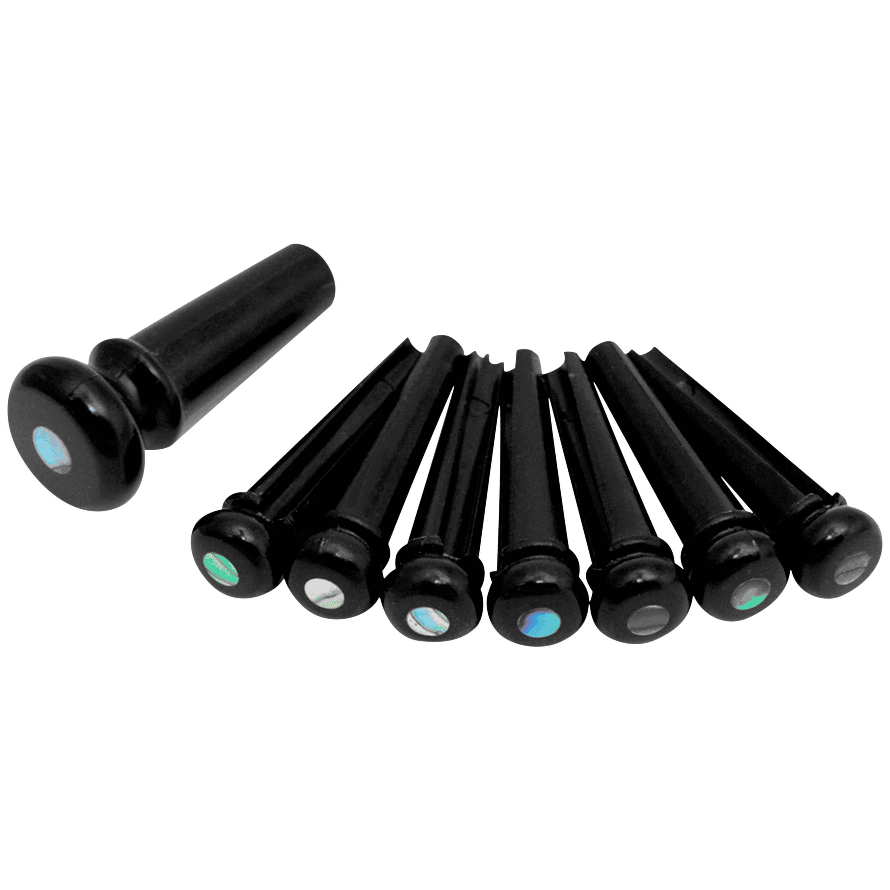 Martin Guitars APP42 Set de Chevilles Noir Point Perle - Pièces ...