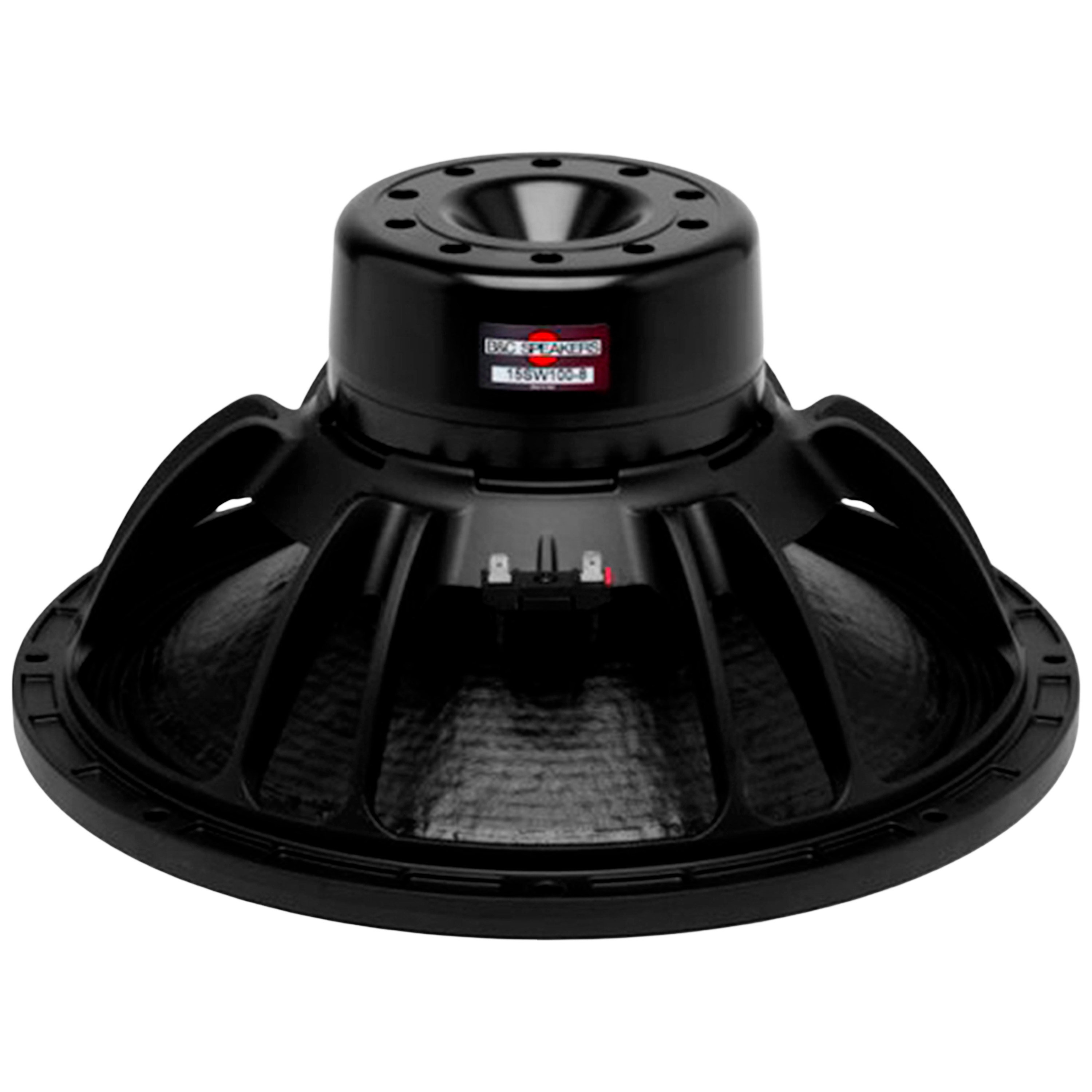 B&C Speakers 15SW115 8 Ohm Push Buttons - Speaker driver SonoVente.com - en