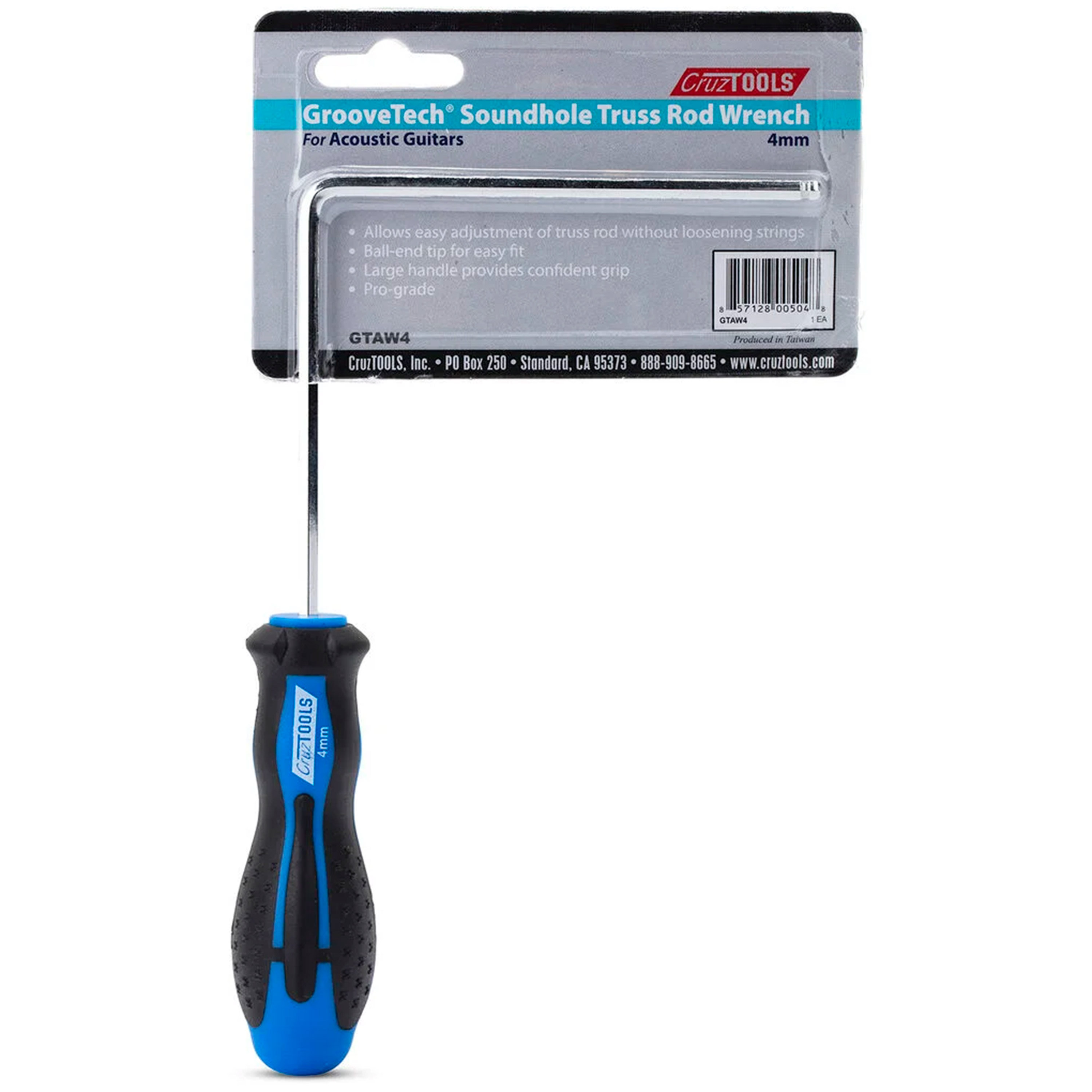 Martin Guitars TOOL16 Sound Hole Truss Rod 4 mm - Produits d'entretien ...