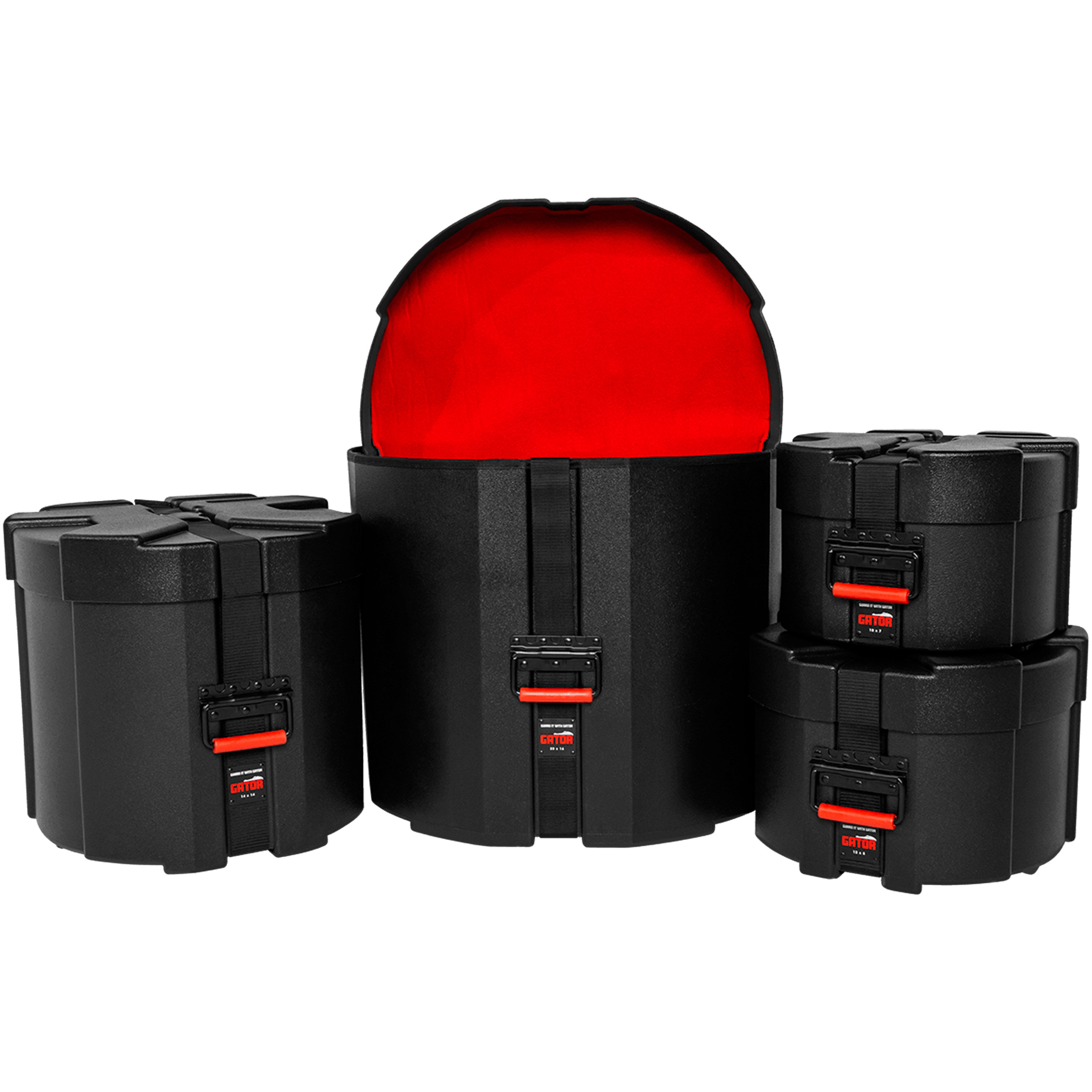 Gator GPCJZ FUSION PACK - Housses set batterie SonoVente.com