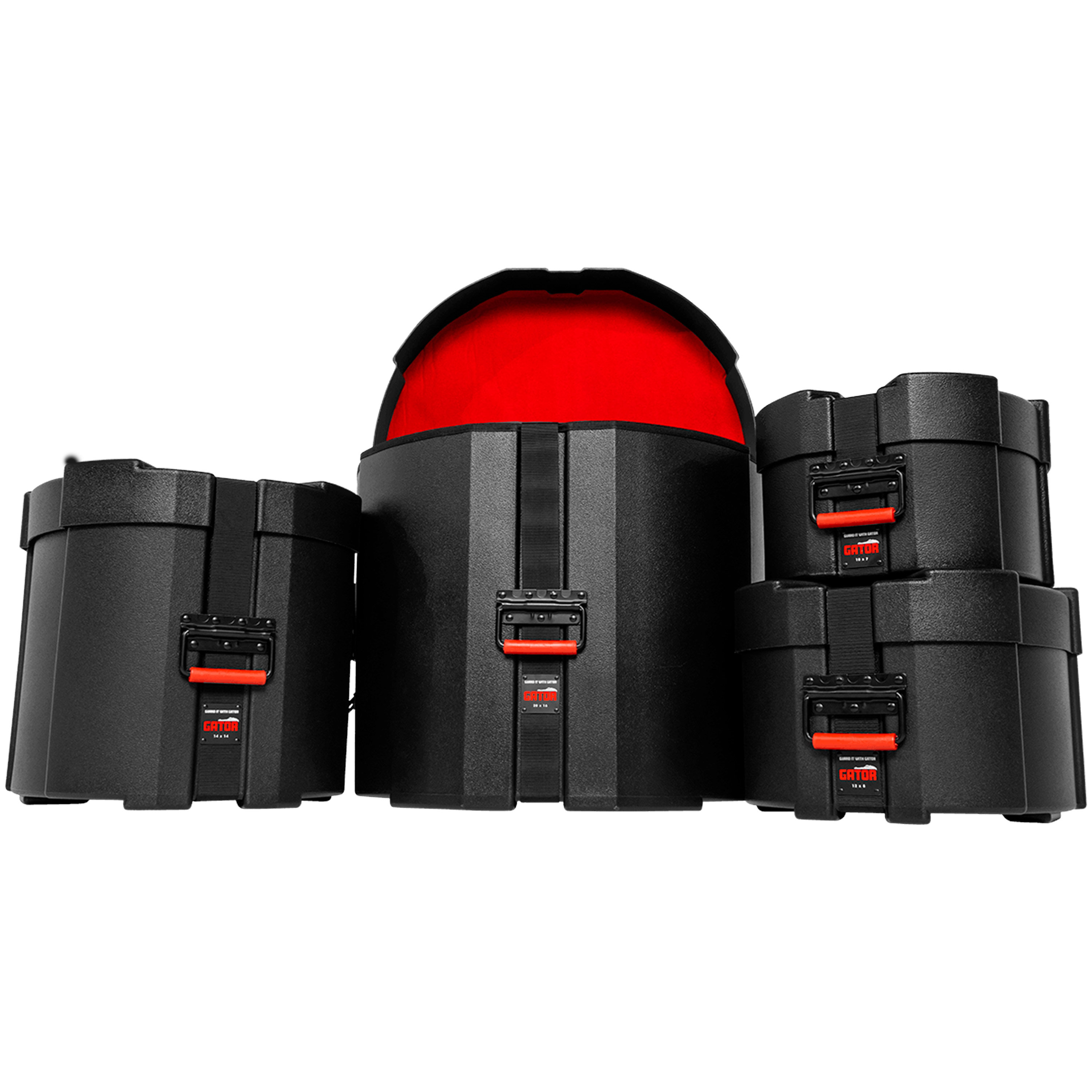 Gator GPCJZ FUSION PACK - Housses set batterie SonoVente.com - Maroc
