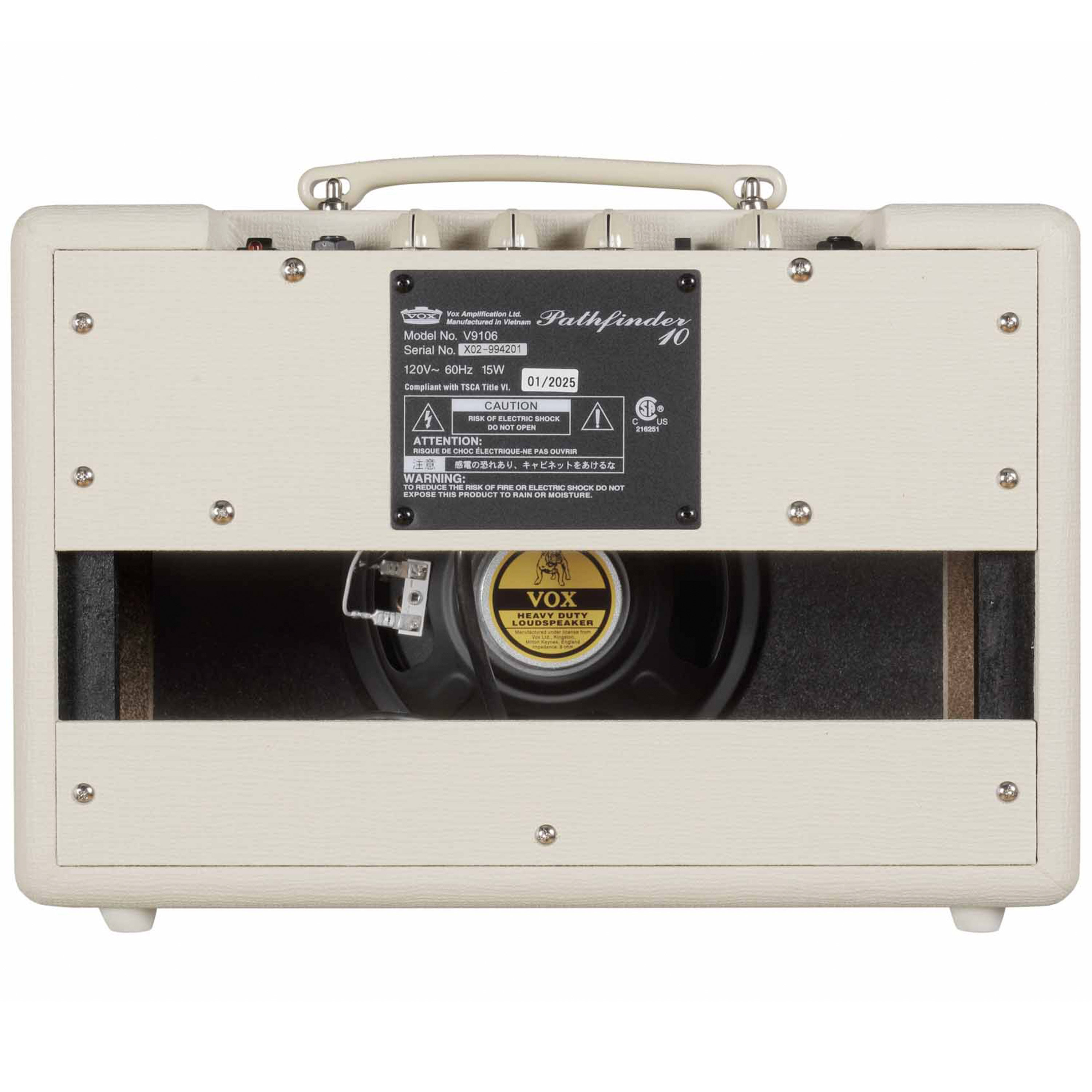 Vox Pathfinder 10 1x6,5 Cream Bronco Limited Edition - Combo guitare ...