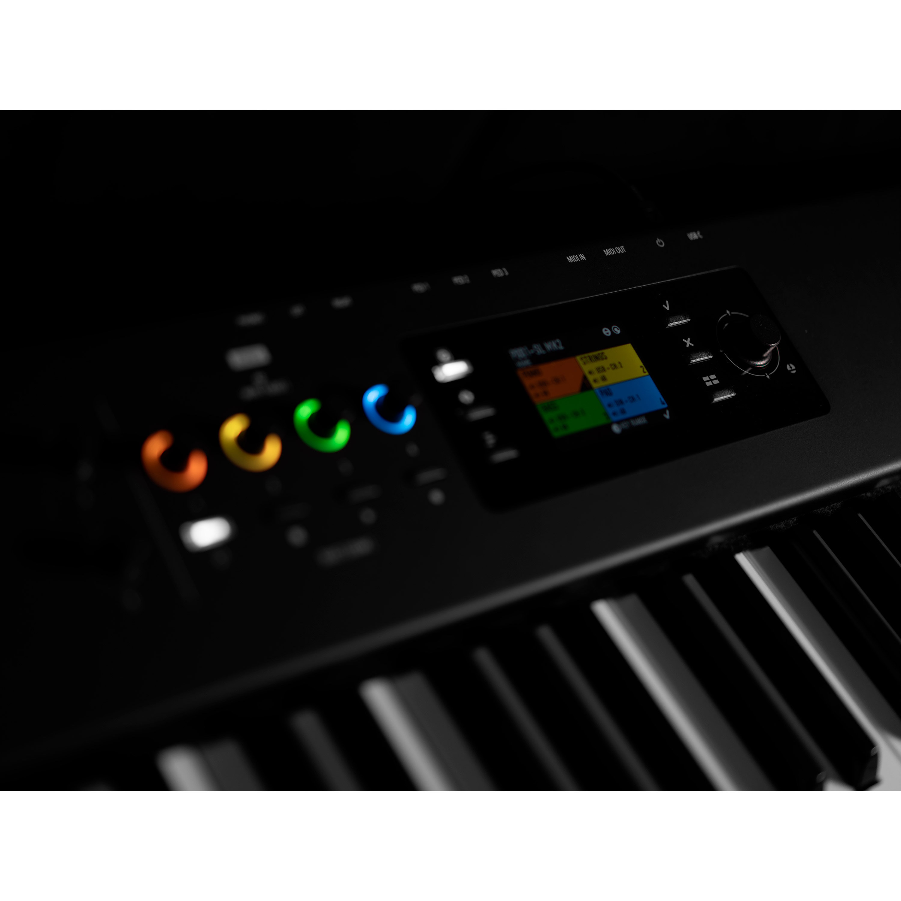 Studiologic SL73 mk2 - Hoofdtoetsenbord SonoVente.com - nl