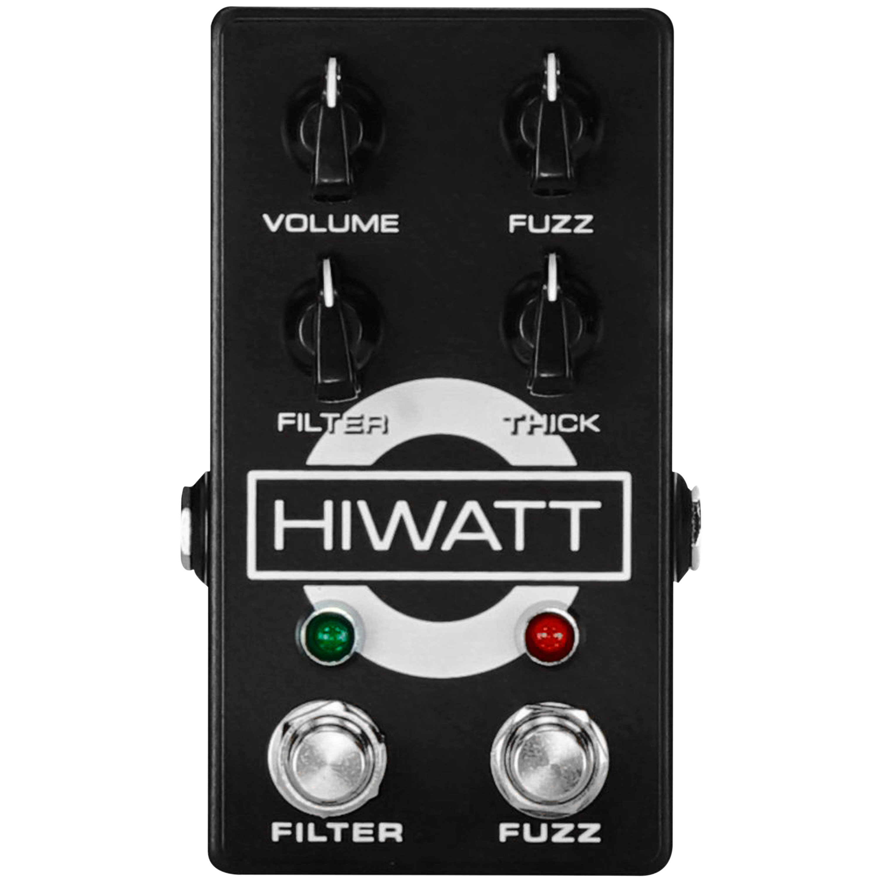 Hiwatt Filter Fuzz MKII Black - Effets guitare électrique SonoVente.com