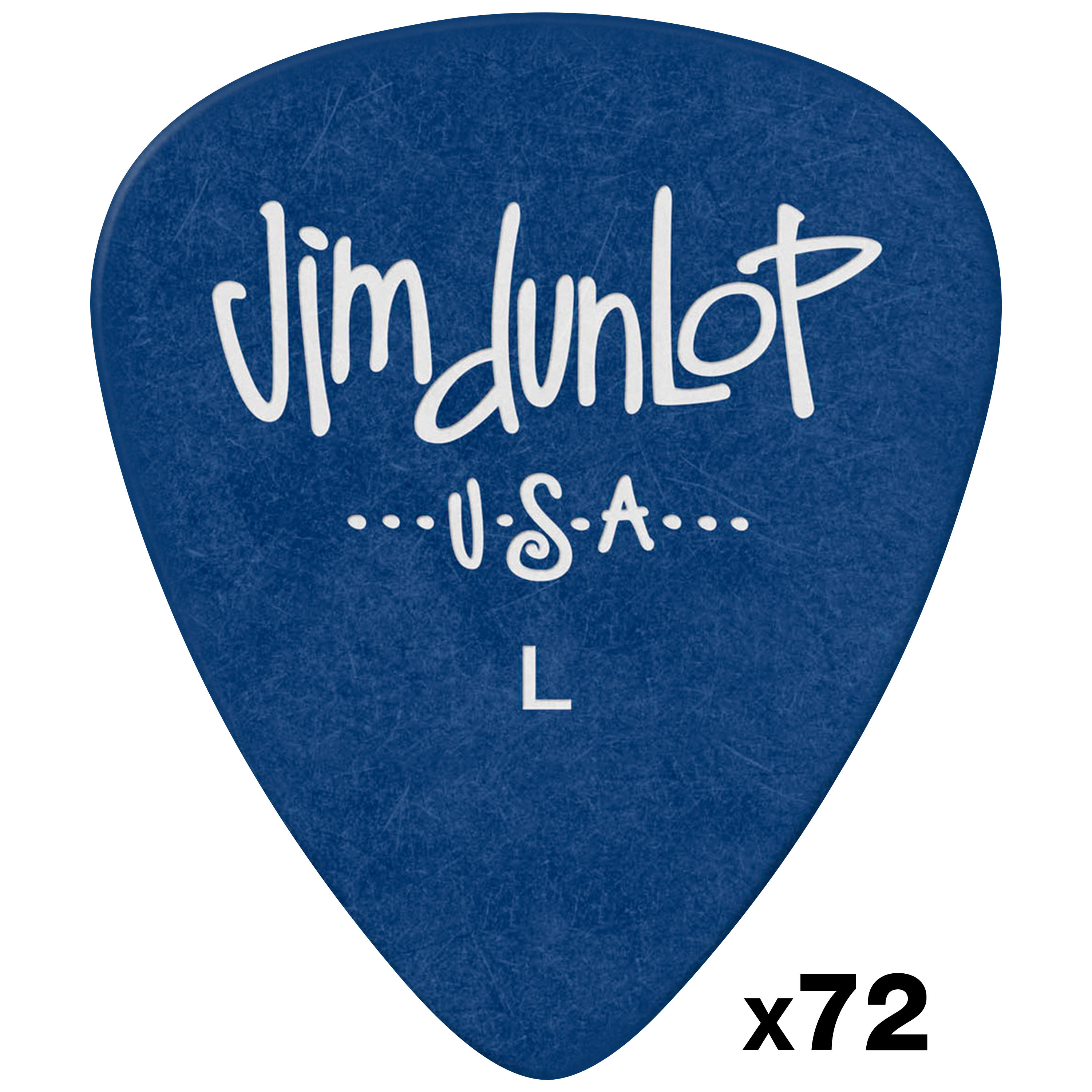 Dunlop 479RLT Polys Light Blue Sachet de 72 - Médiators SonoVente.com
