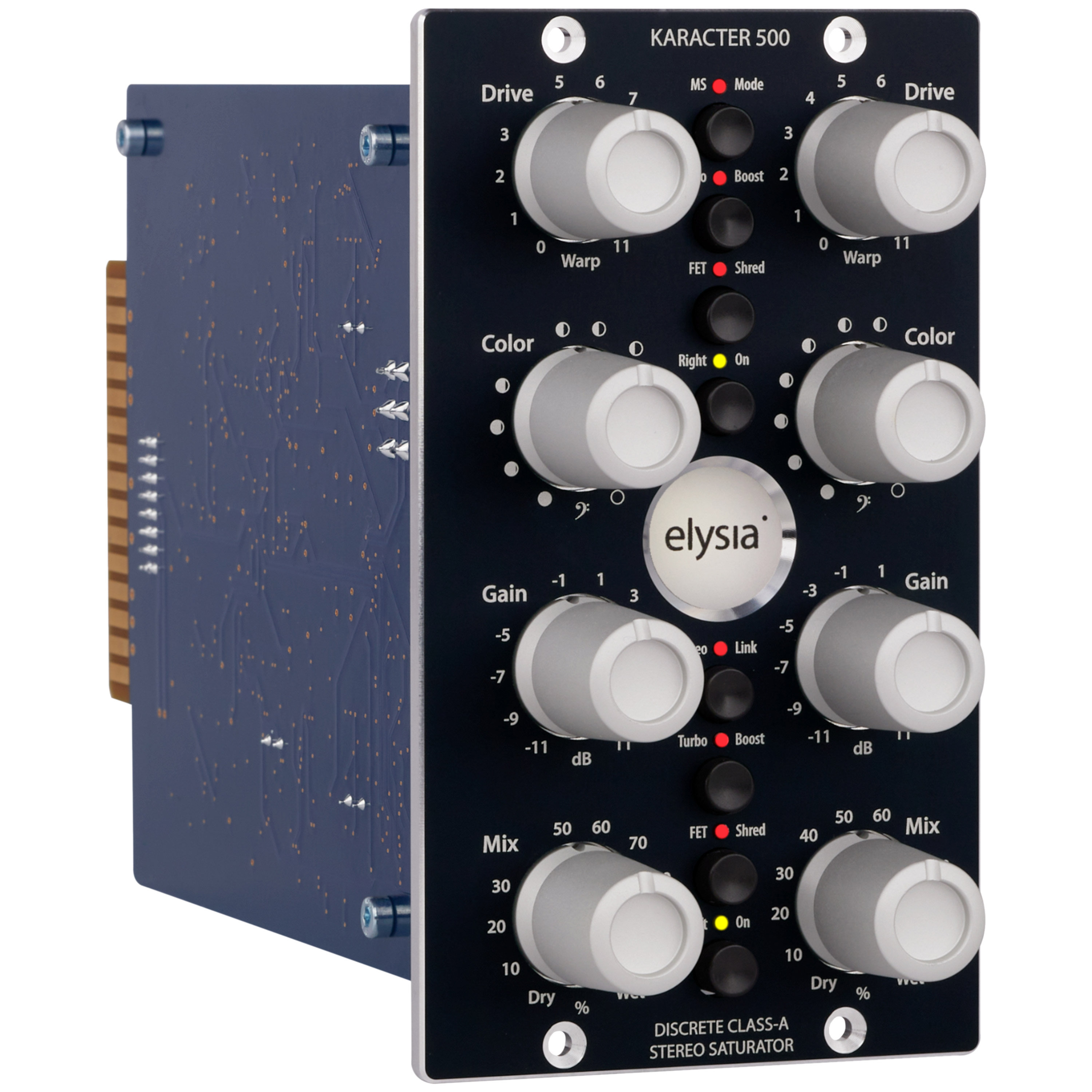 Elysia karacter 500 - Accessoires processeur de signal SonoVente.com