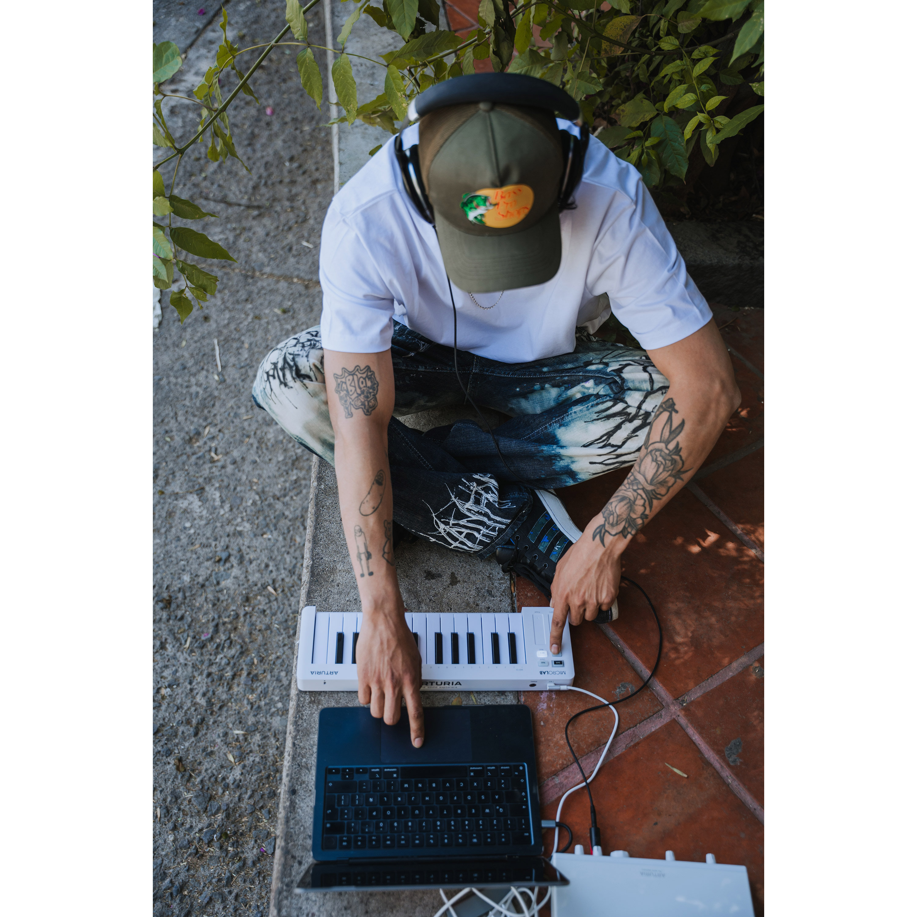 Arturia MicroLab MK3 White - Clavier maître SonoVente.com