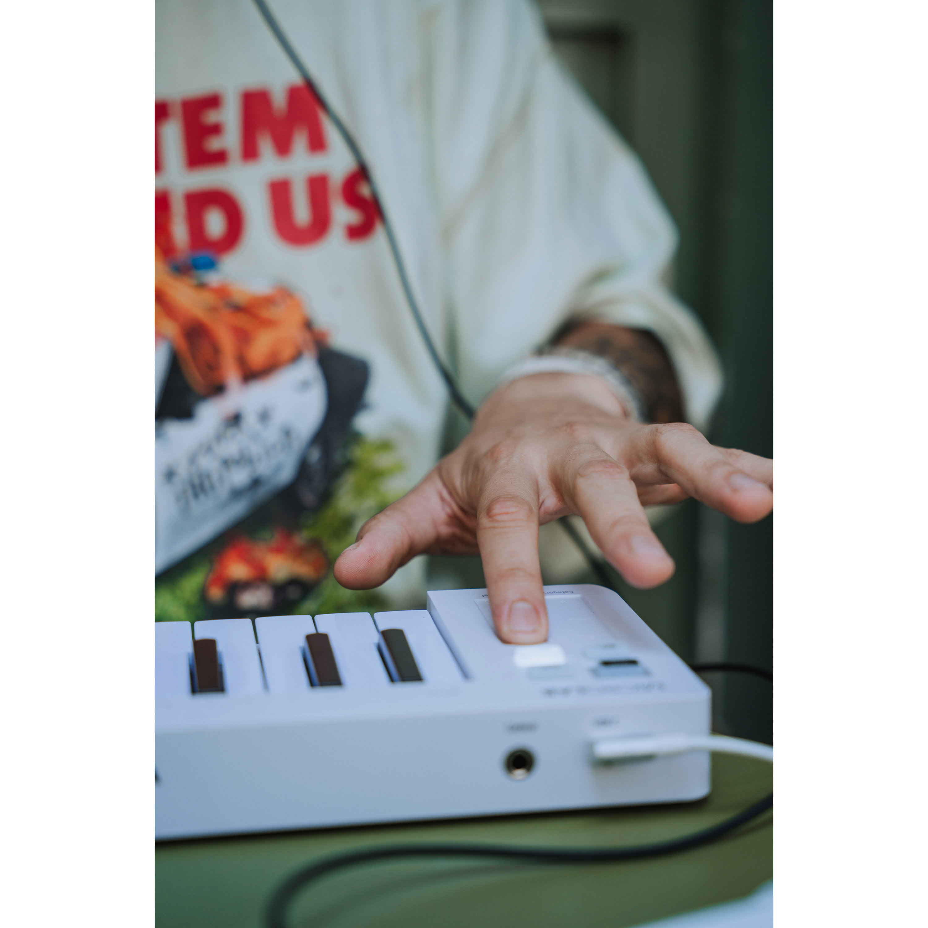 Arturia MicroLab MK3 White - Clavier maître SonoVente.com