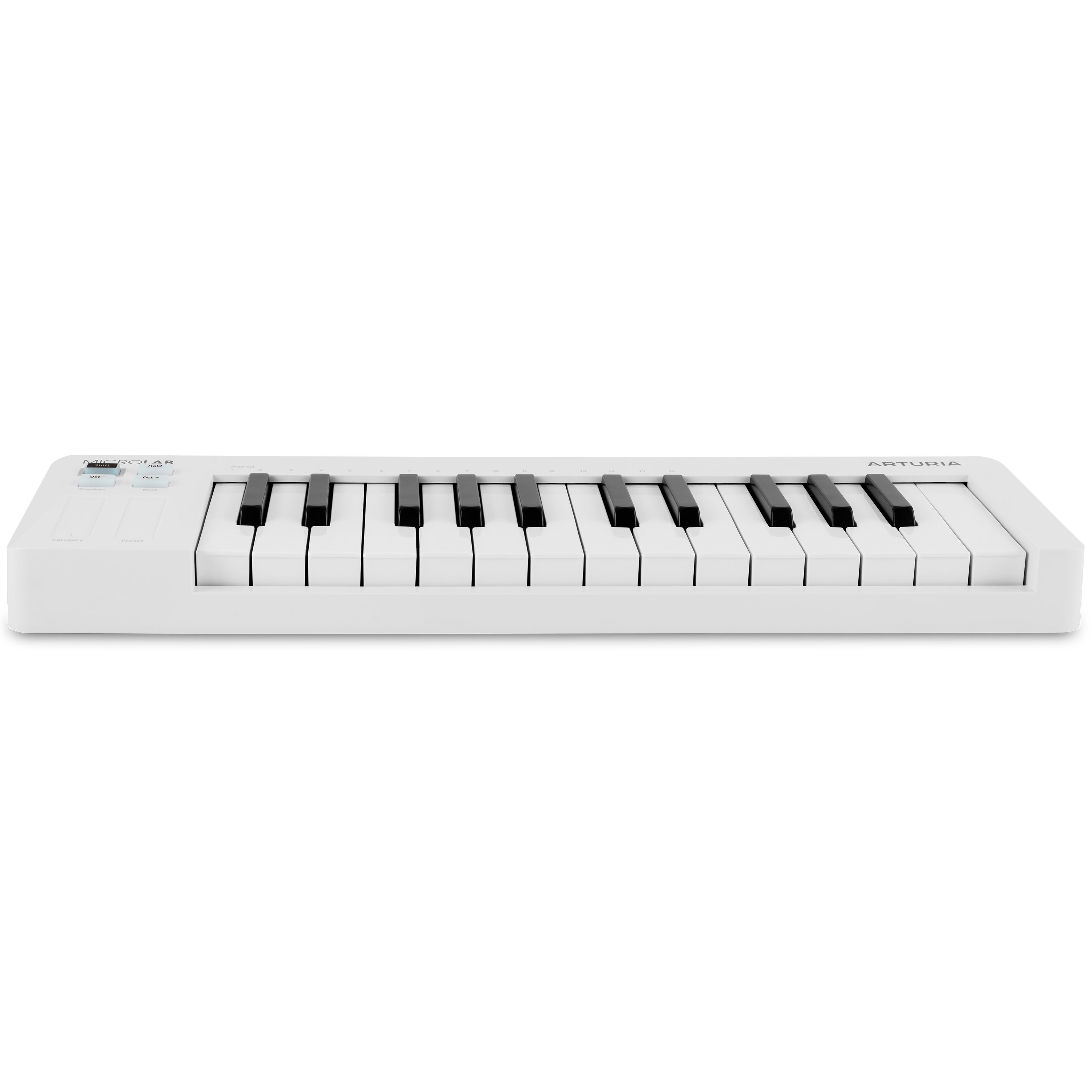 Arturia MicroLab MK3 White - Clavier maître SonoVente.com