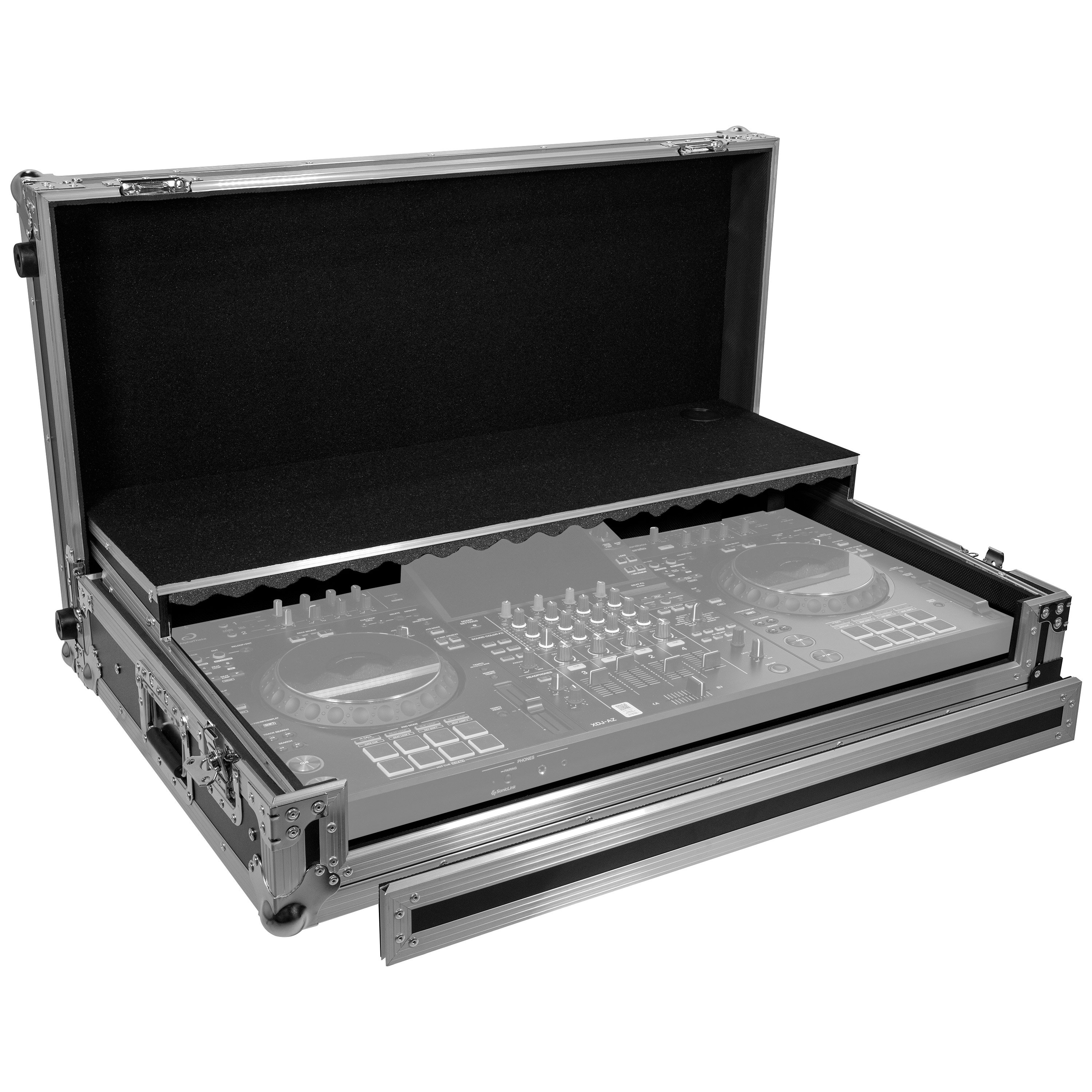 Plugger Case Flight case XDJ-AZ Wheel - Flight contrôleur USB SonoVente ...