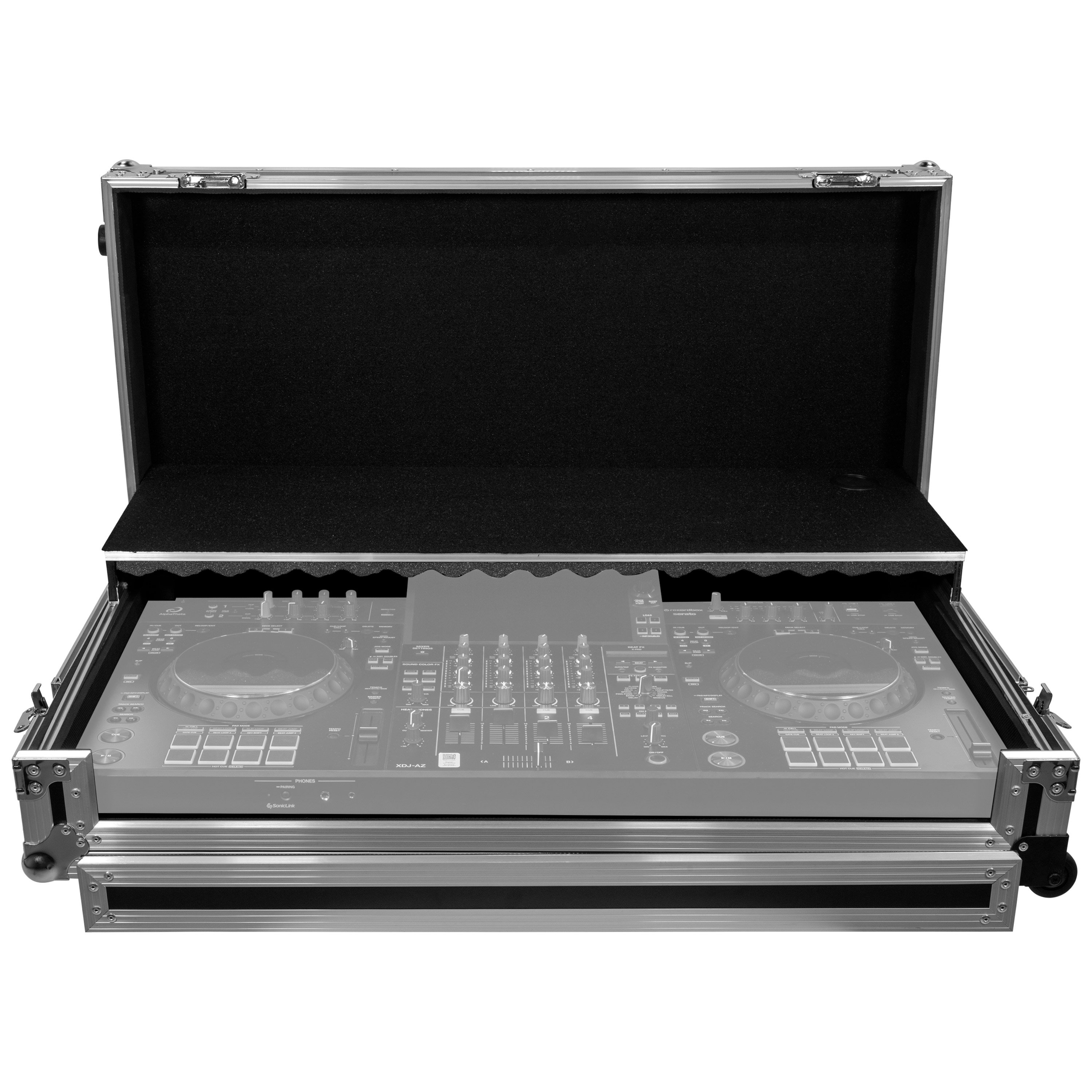 Plugger Case Flight case XDJ-AZ Wheel - Flight contrôleur USB SonoVente ...