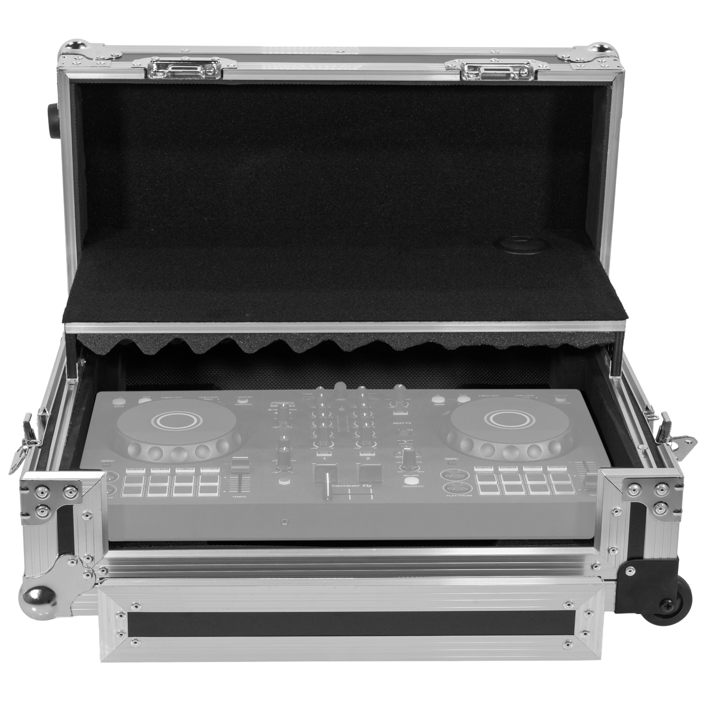 Plugger Case Flight case FLX4 - Flight contrôleur USB SonoVente.com - Maroc