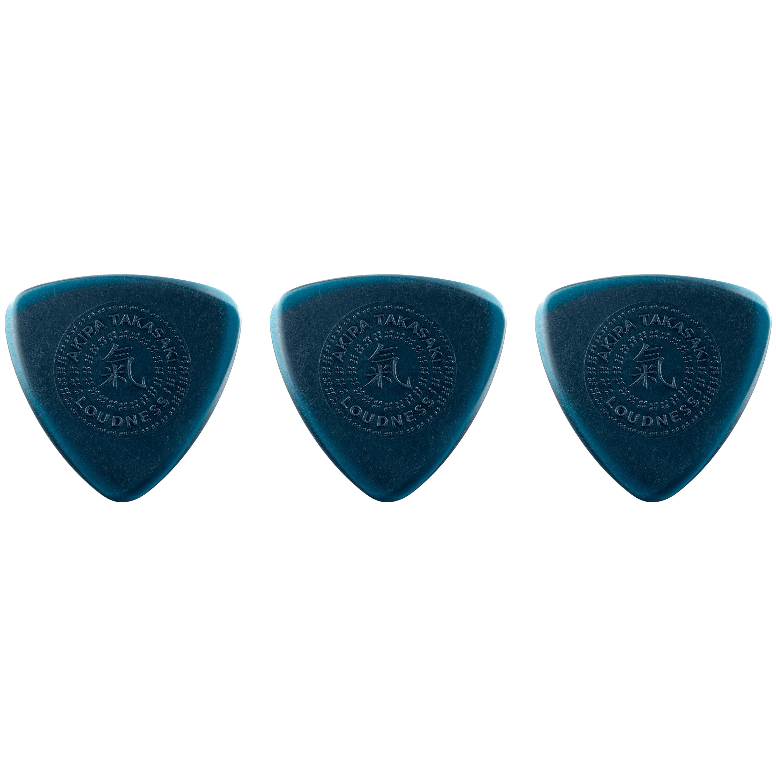 Dunlop 516PAKT Akira Takasaki Custom Primetone Small Triangle Sachet de ...