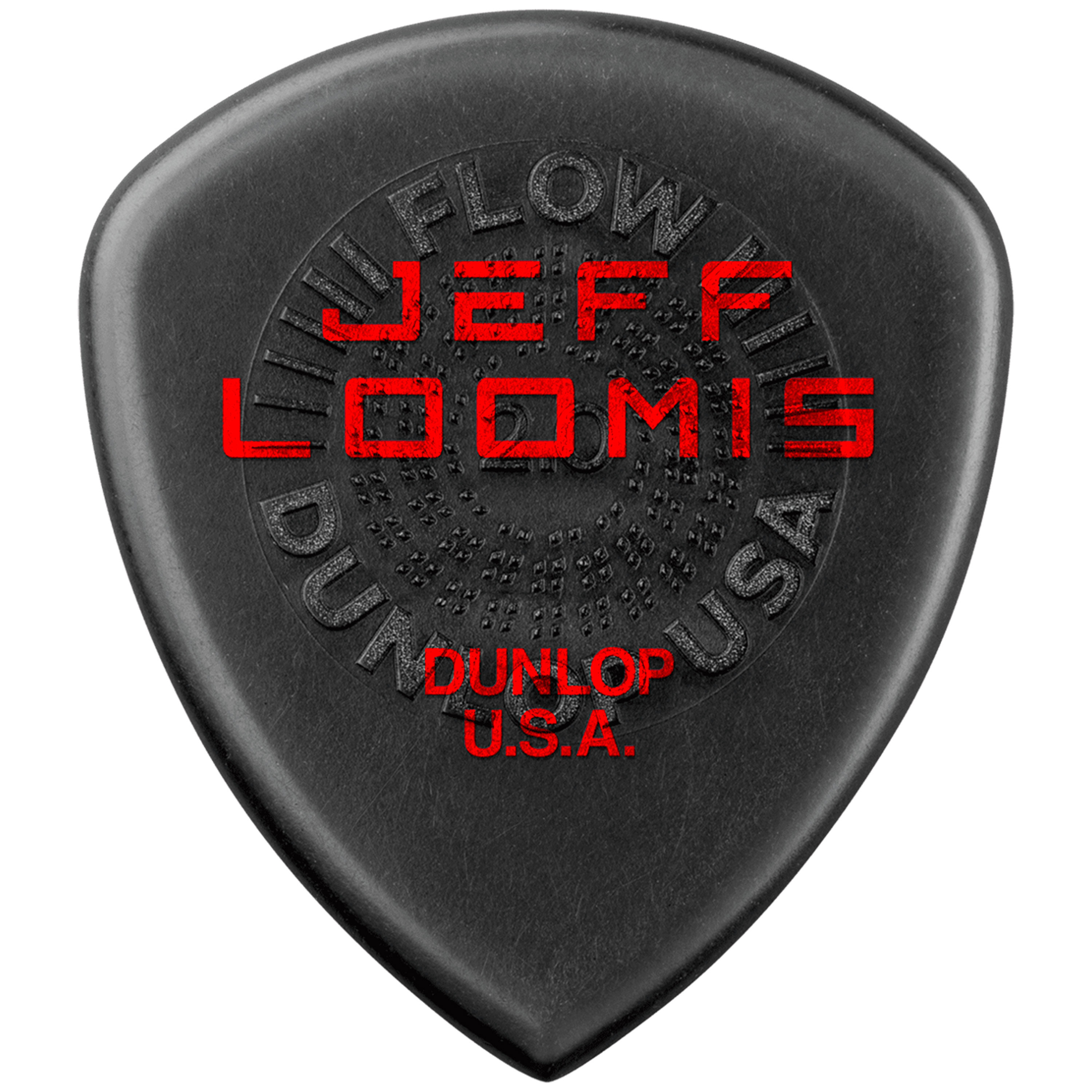 Dunlop 547RJL Jeff Loomis Custom Flow Jumbo 2,00 mm Sachet de 12 ...