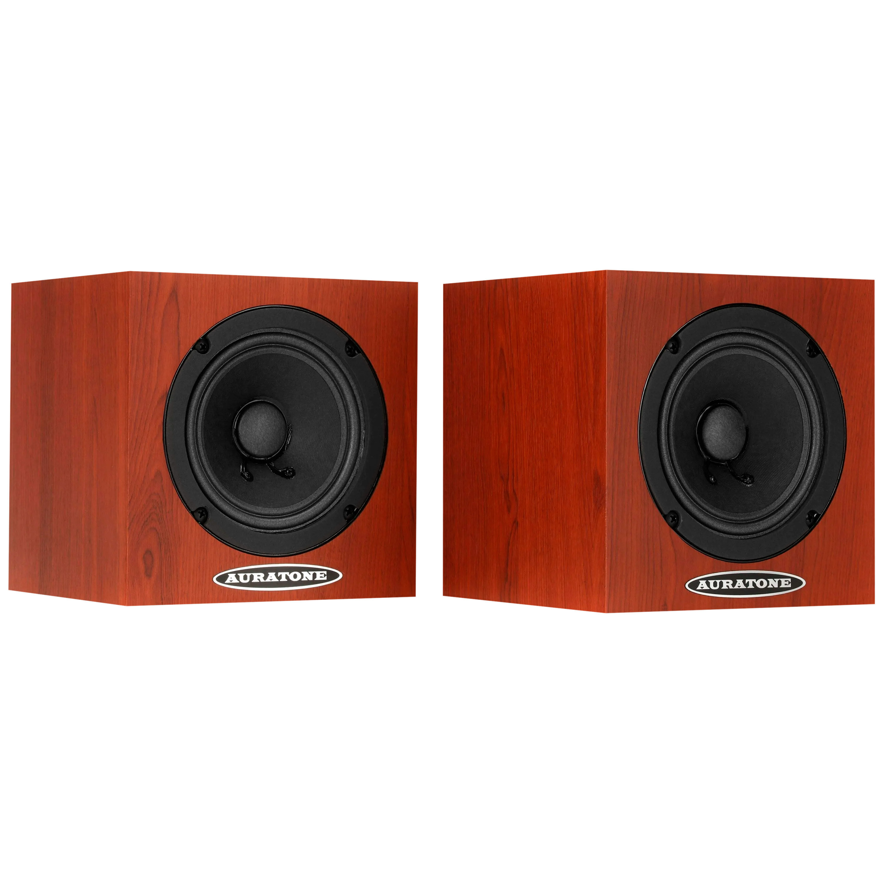 Auratone 5C Active Sound Cube Classic (la paire) - Studio Monitors SonoVente.com - en