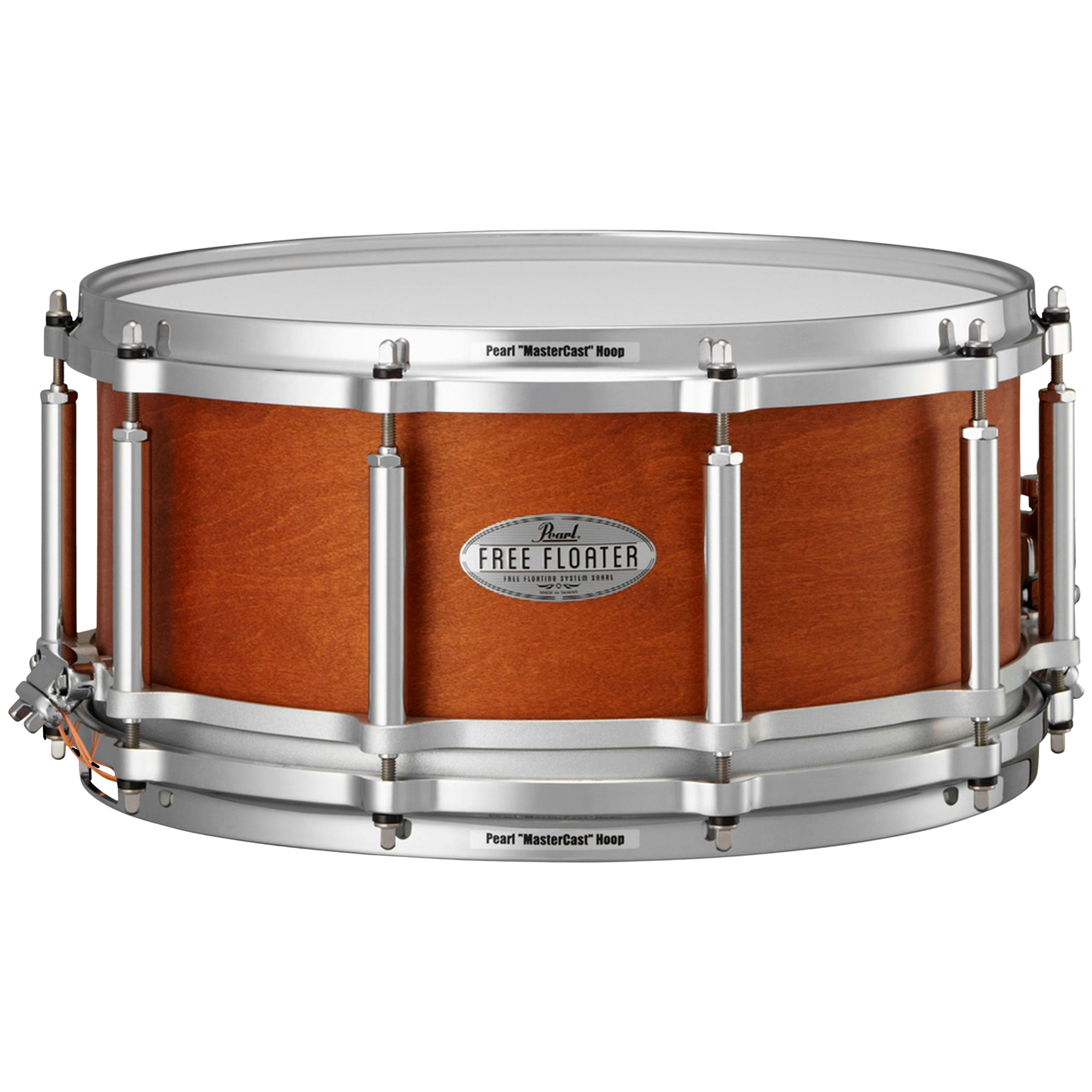 Pearl FTMMH1465 14 x 6,5 Free Floating Task Specific Maple/Mahogany ...