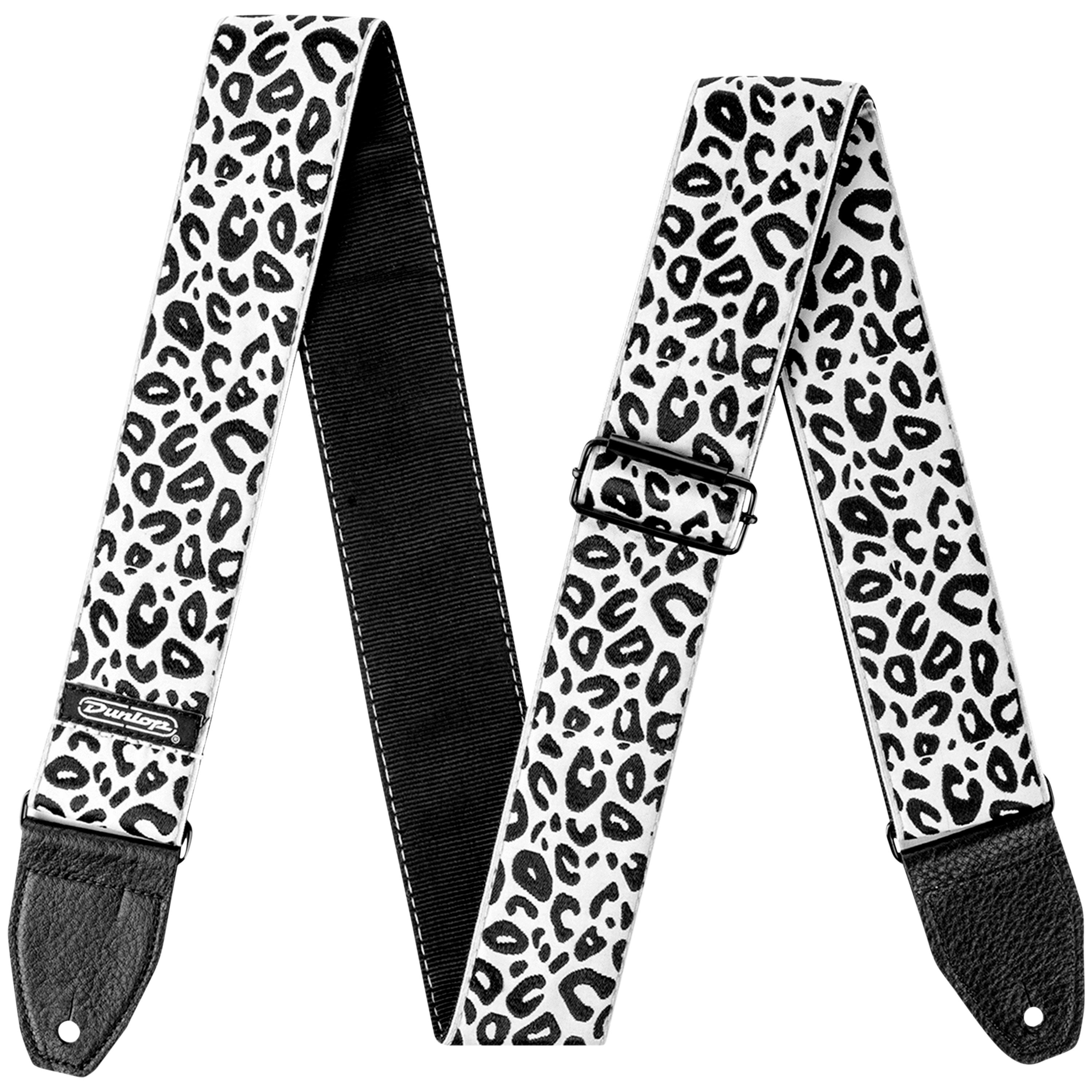 Dunlop D6719 Jacquard Ice Cat - Sangle guitare SonoVente.com