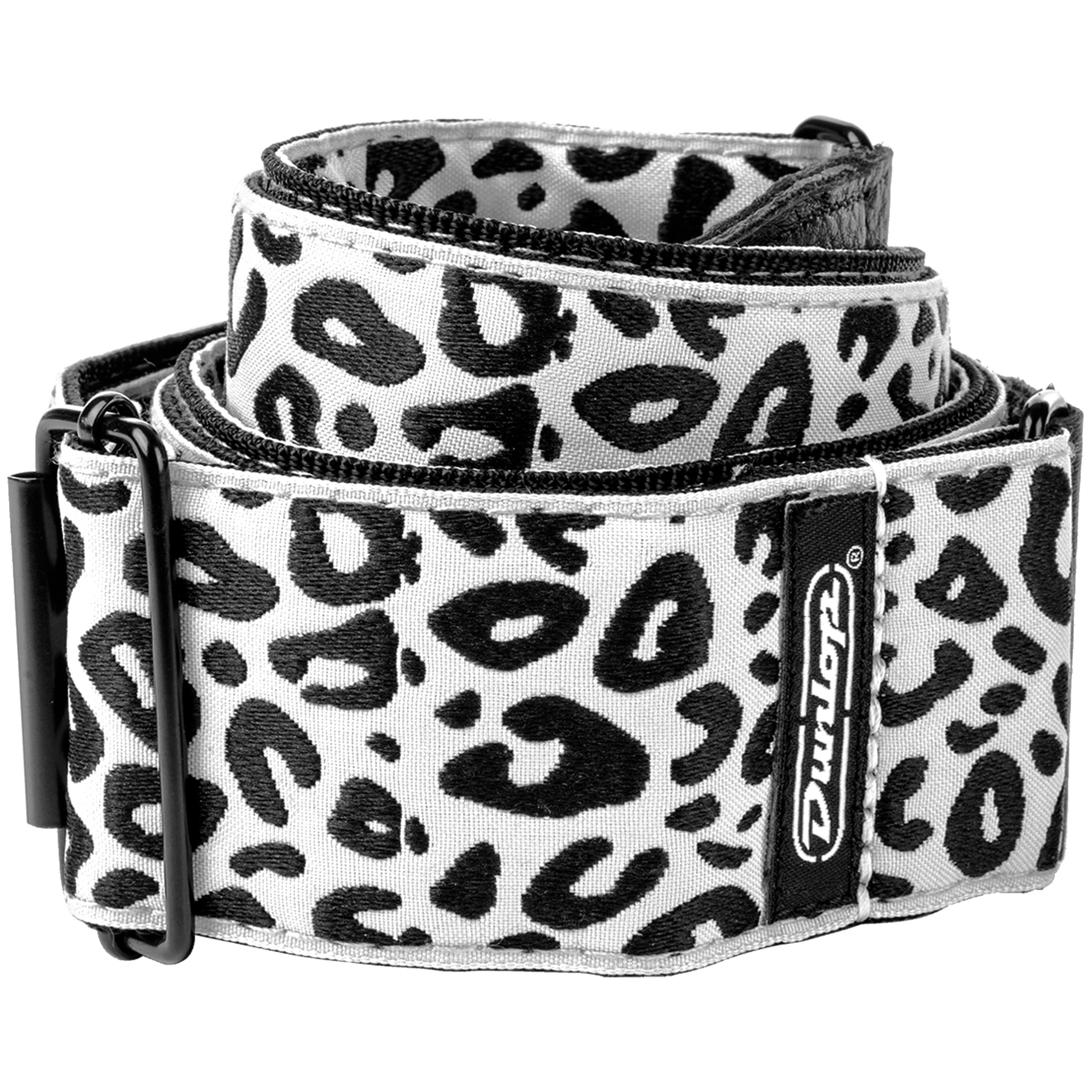 Dunlop D6719 Jacquard Ice Cat - Sangle guitare SonoVente.com