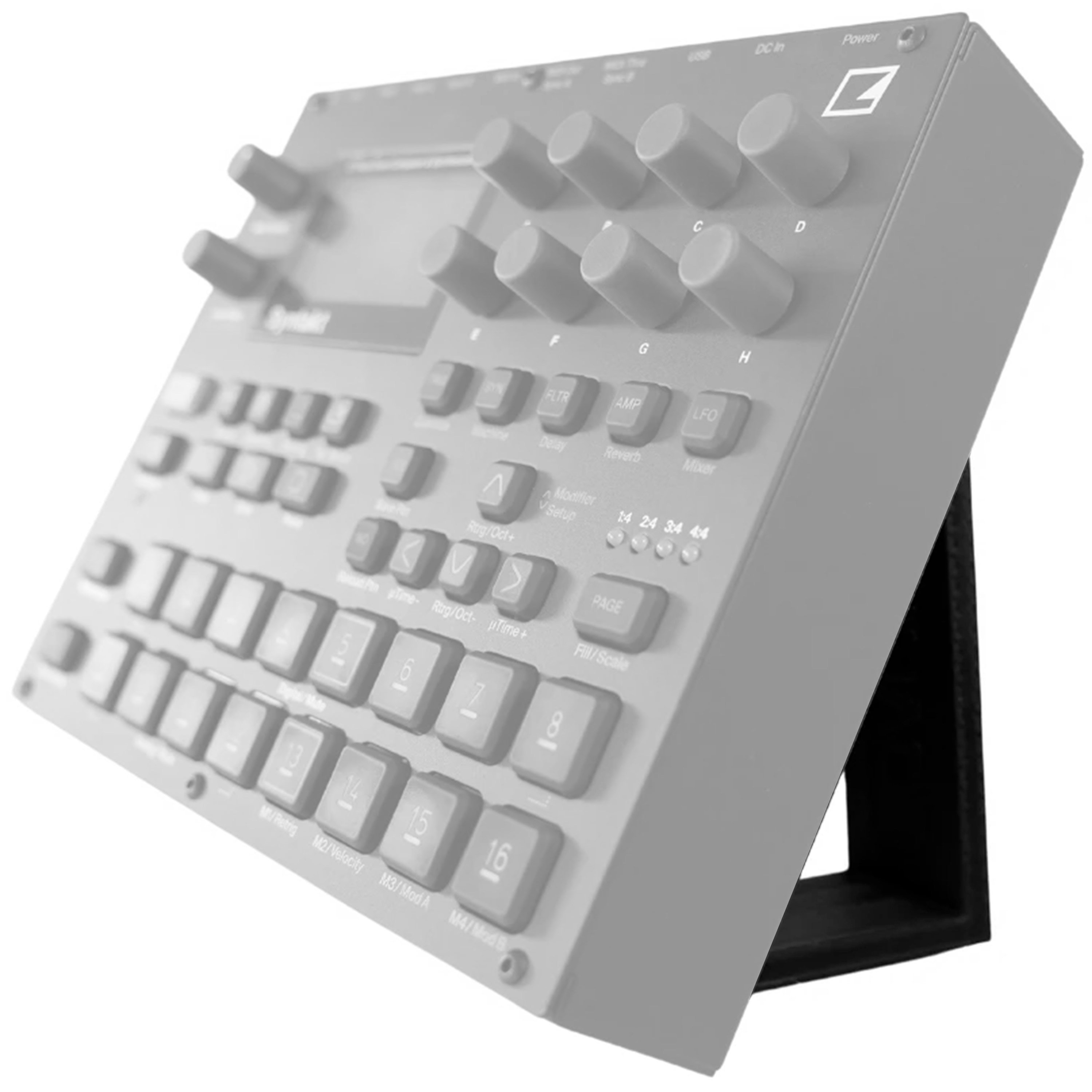 Coverup Stand Elektron Simple Digitakt Digitone Syntakt - Stands DJ ...