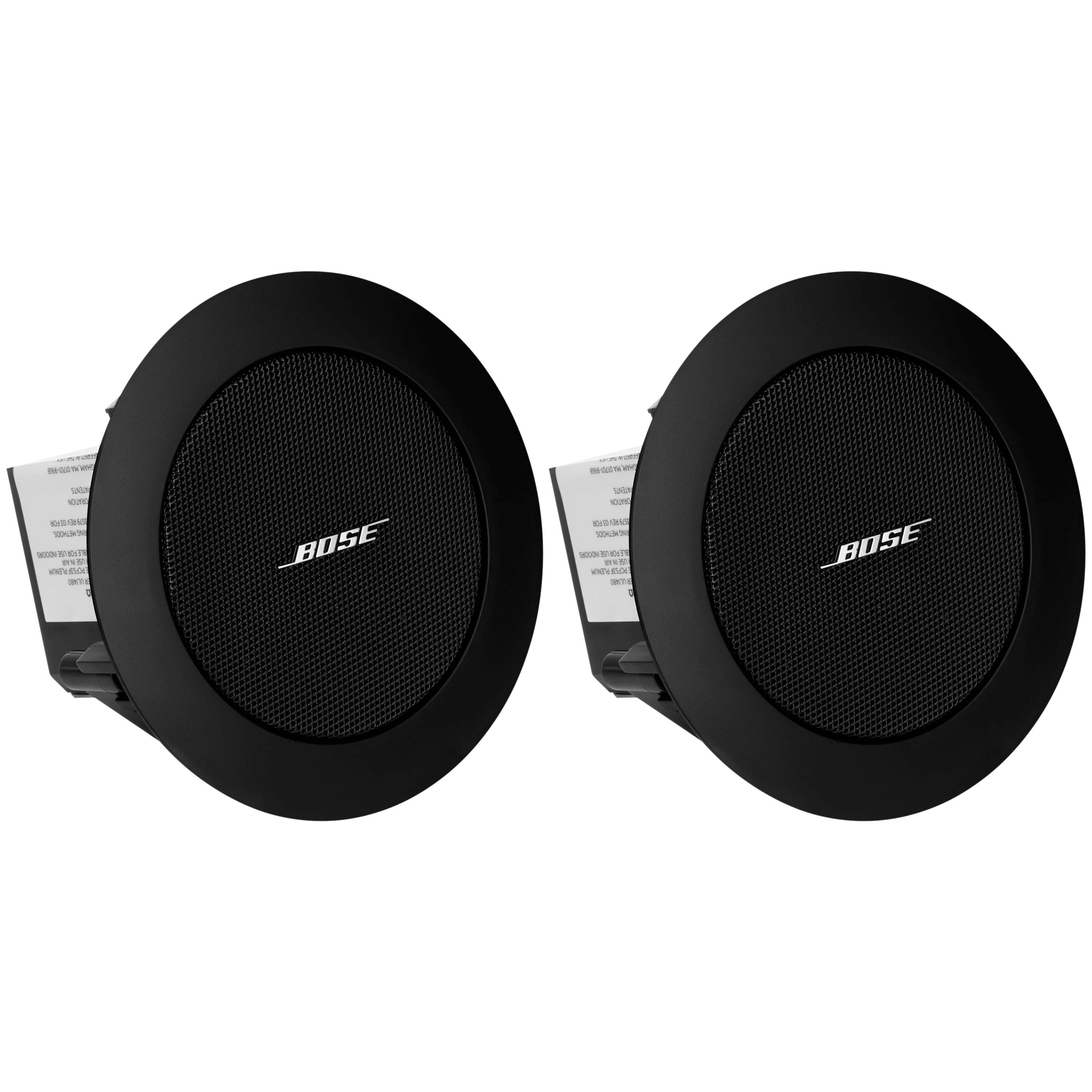 Bose Professional Freespace 3 Flush Satellite Module Black (la paire ...